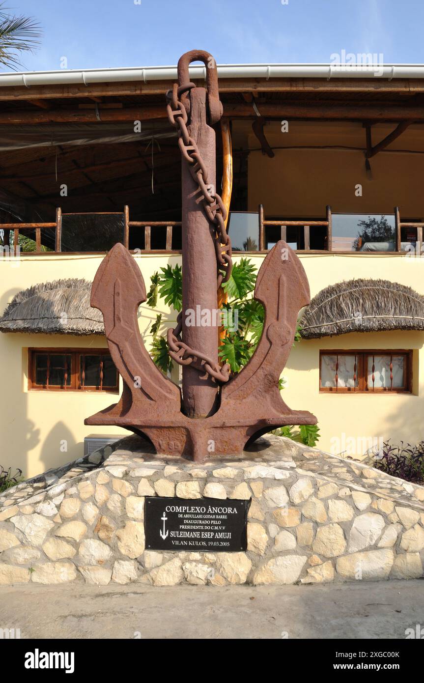 Entrance, Complexo Ancora, Hotel Complex, Vilanculos, Inhambane ...