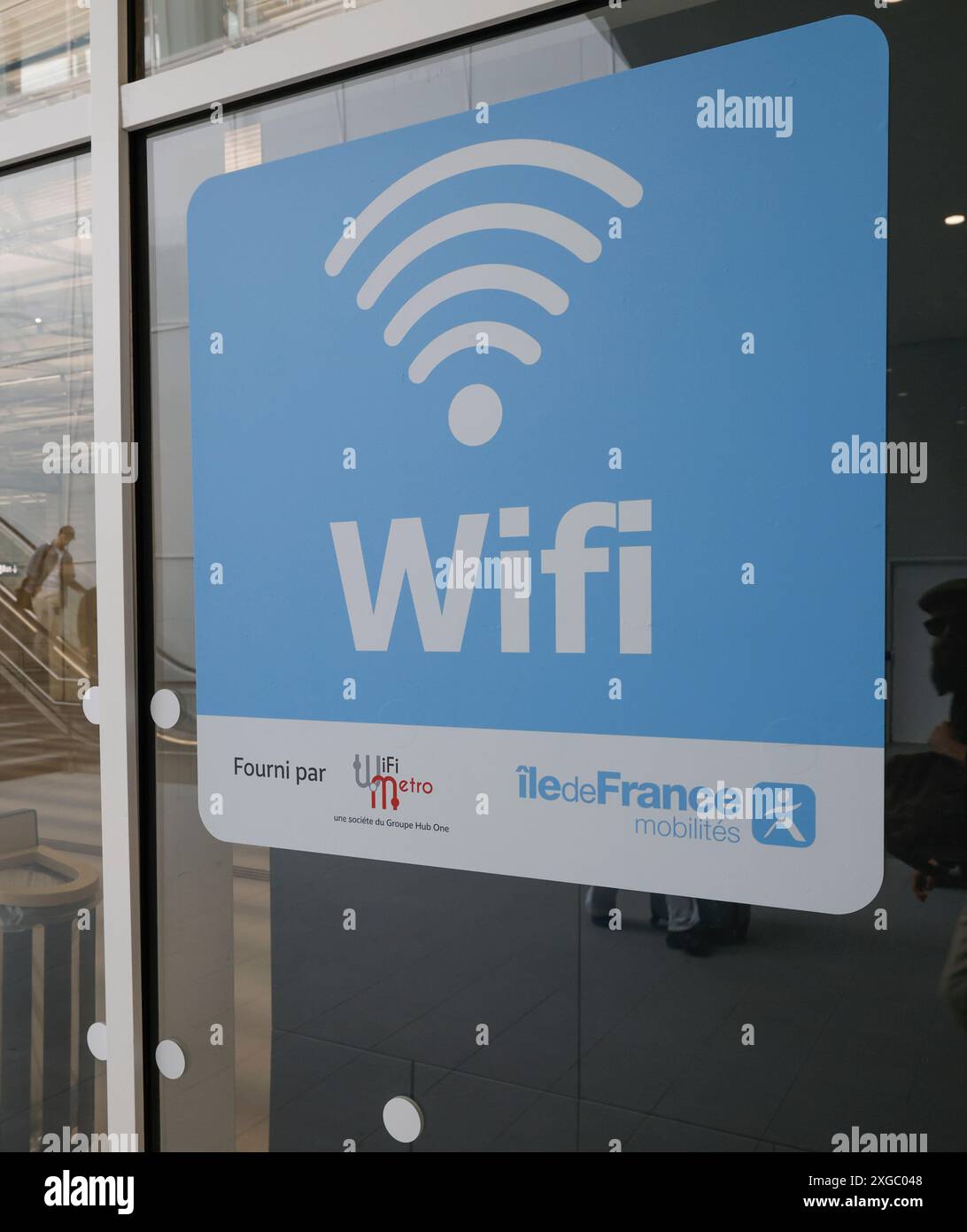 M14 EXTENSION TO ORLY AIRPORT Stock Photo - Alamy