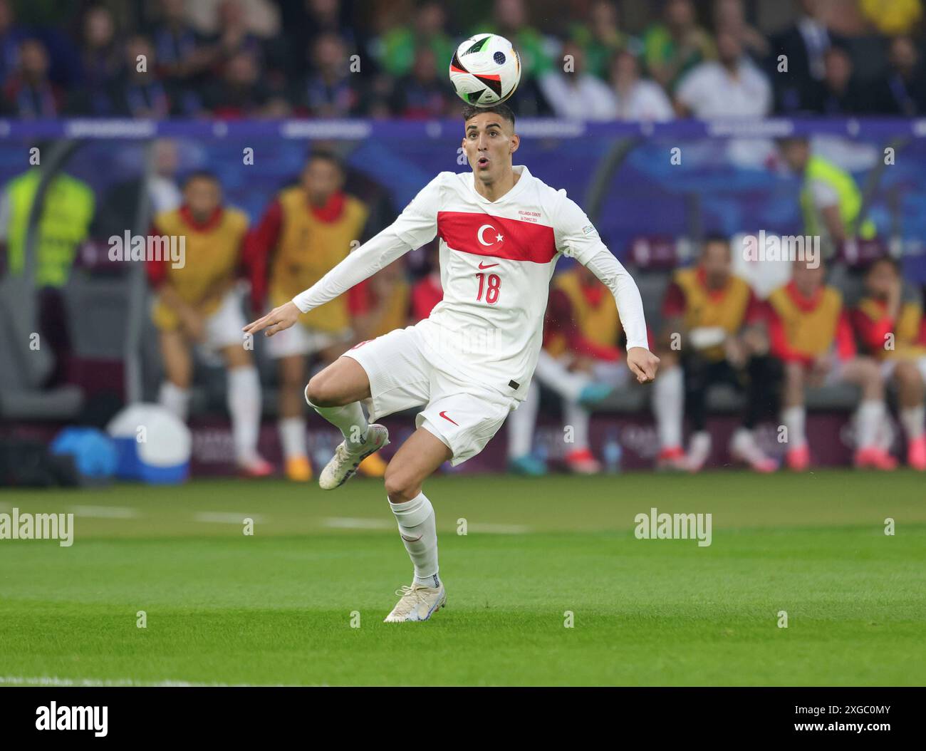 firo : 06.07.2024, Football, Soccer: UEFA EURO 2024, EM, European ...