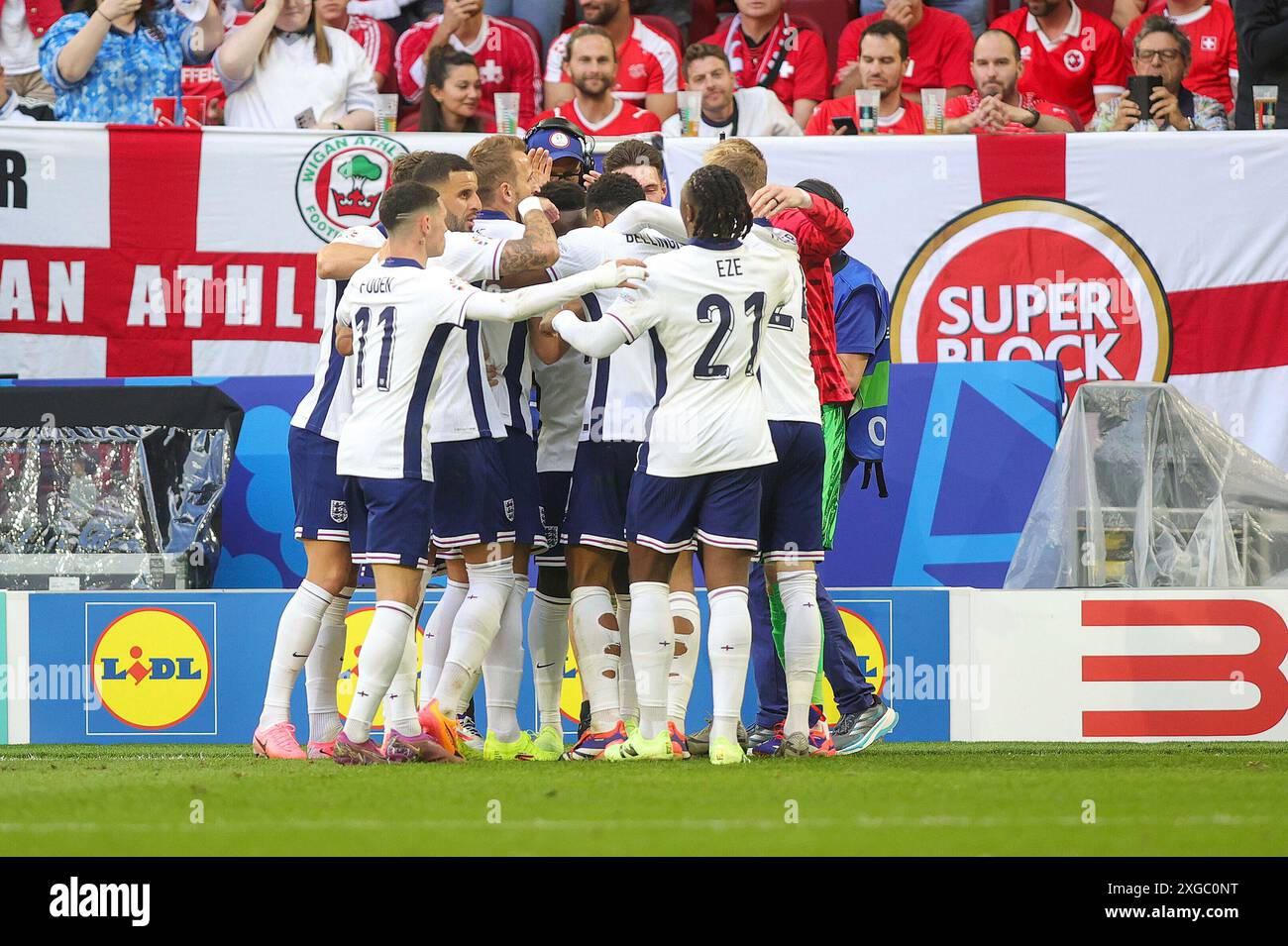 firo : 06.07.2024, Football, Soccer: UEFA EURO 2024, EM, European ...