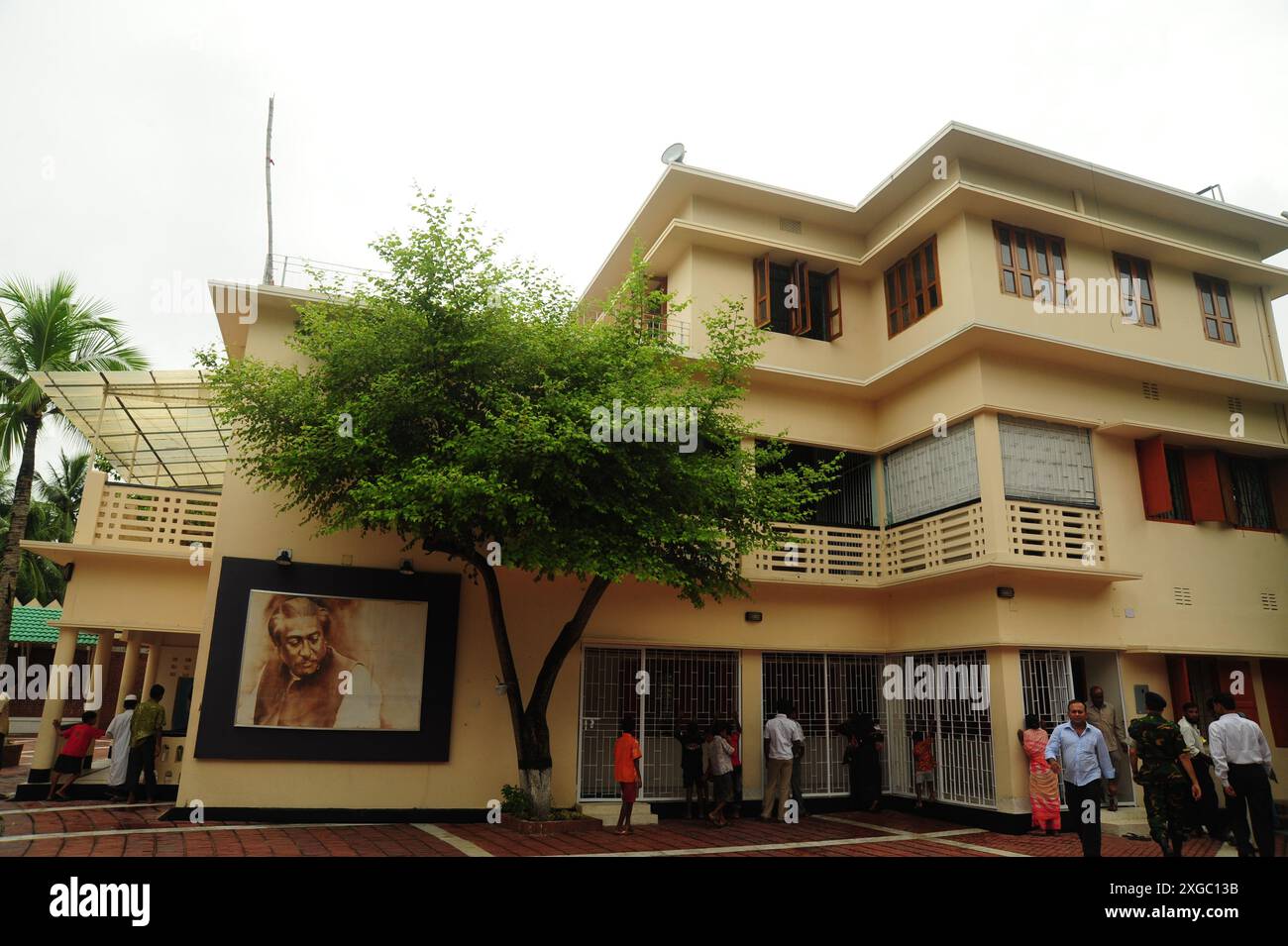 Residence of Sheikh family in Tungipara, Gopalganj (Beside Mausoleum of Sheikh Mujibur Rahman ...
