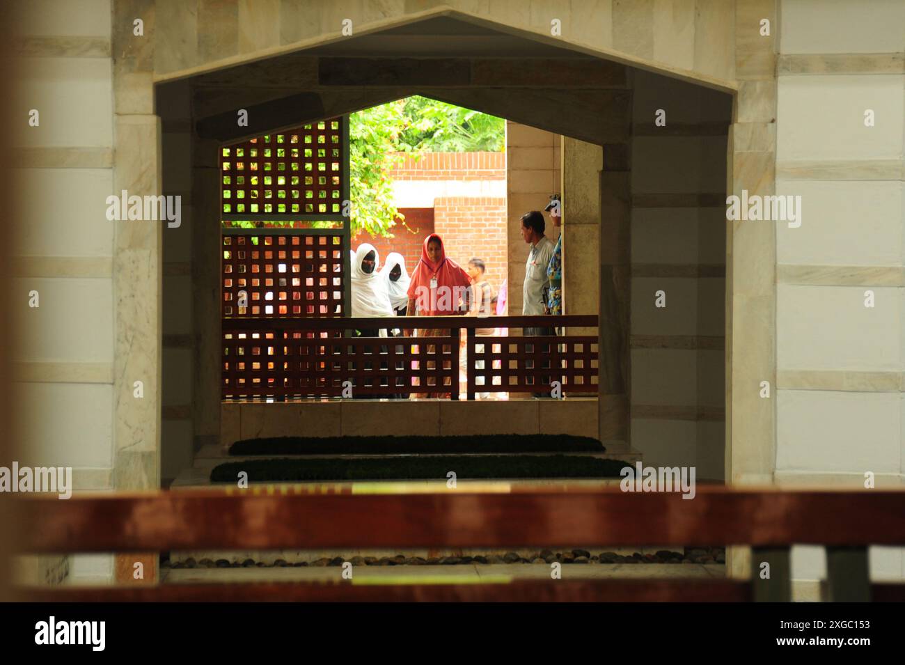 Mausoleum of bangabandhu sheikh mujibur rahman hi-res stock photography ...