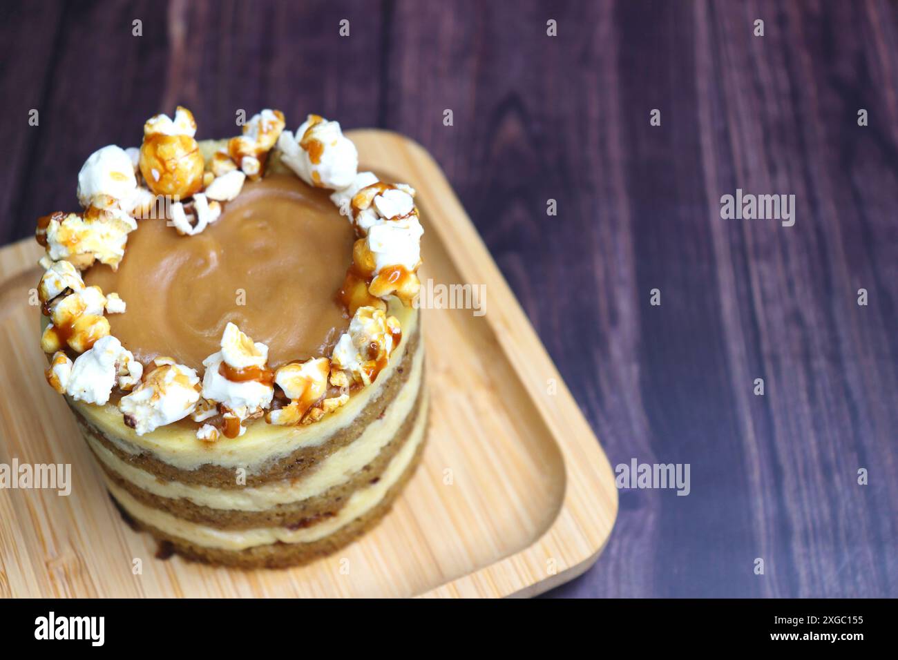 Assorted Seasonal mini cakes. Hazelnut, Opera, Salted Caramel, and ...