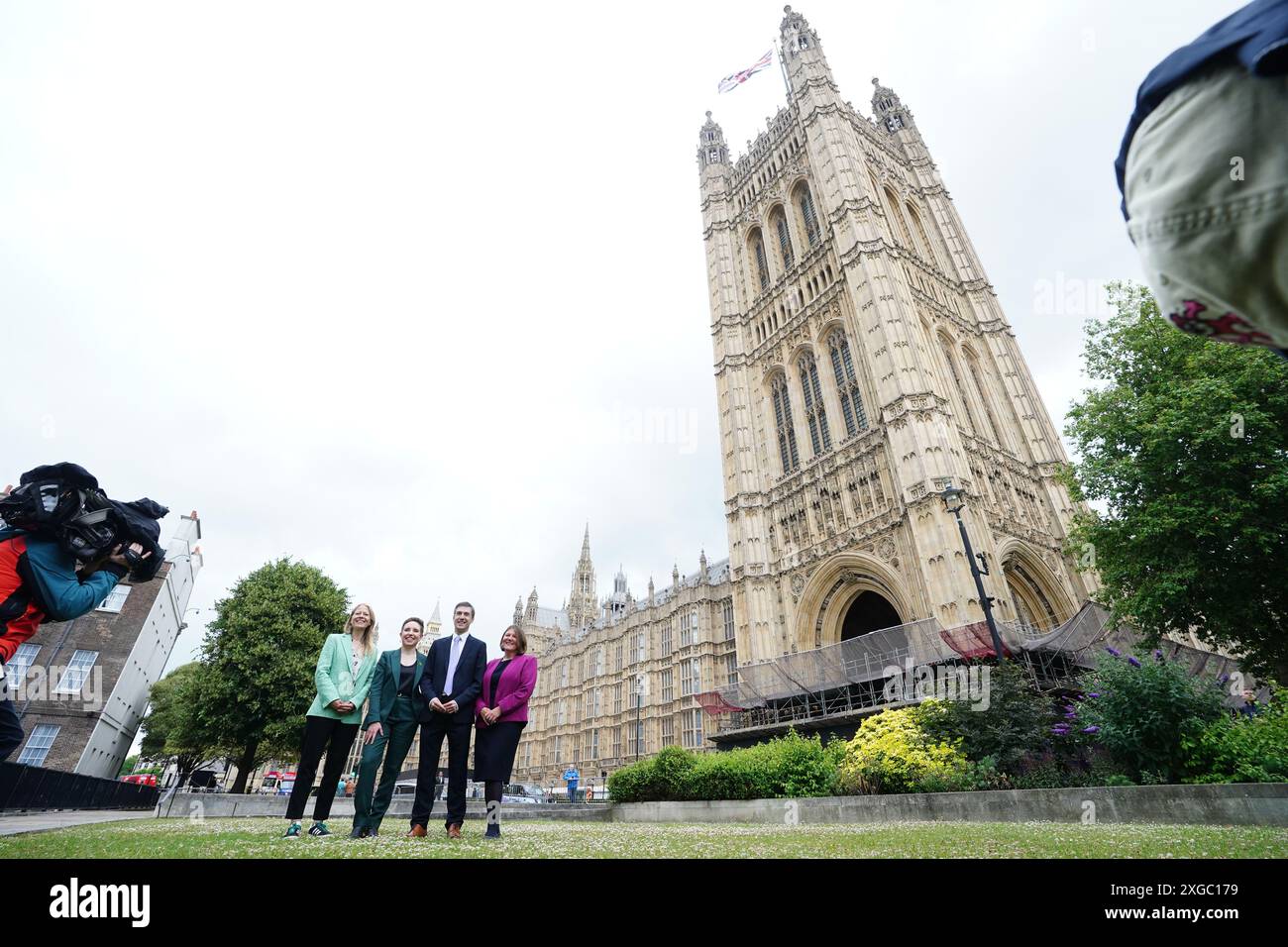 Green mps uk general election 2024 hi-res stock photography and images ...