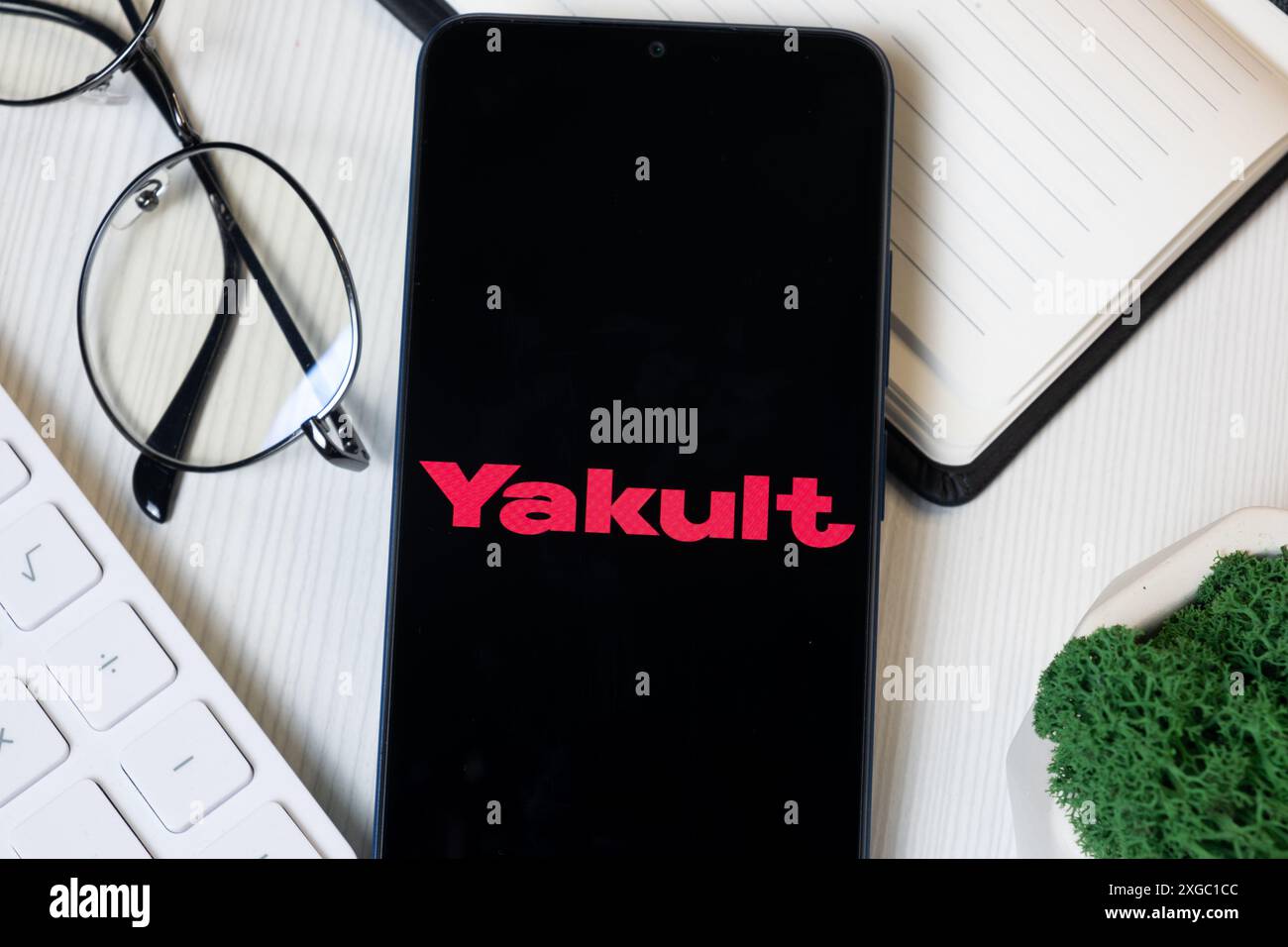 Yakult honsha logo hi-res stock photography and images - Alamy