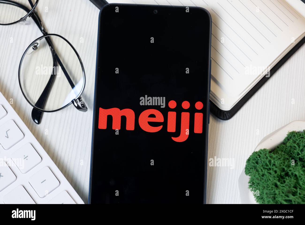 Meiji holdings logo hi-res stock photography and images - Alamy