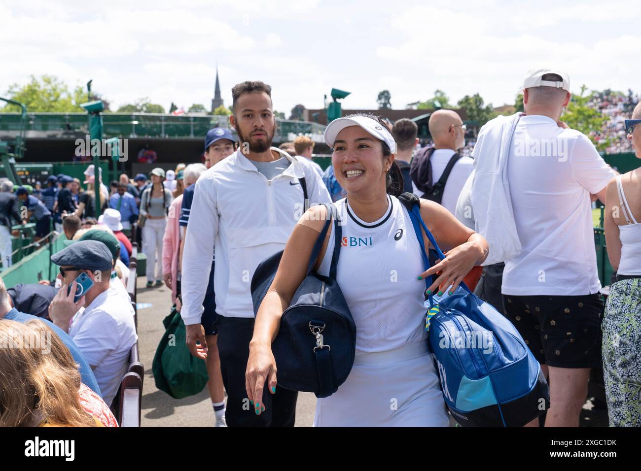 London, UK. 04th July, 2024. LONDON, UNITED KINGDOM - JULY 4: Aldila ...