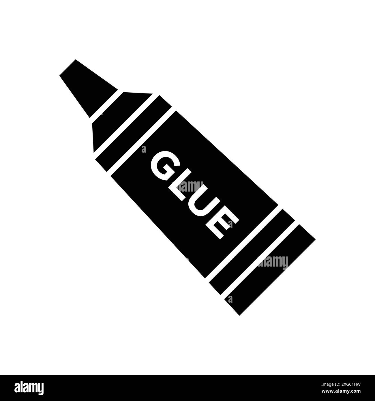 Glue bottle Black and White Stock Photos & Images - Alamy