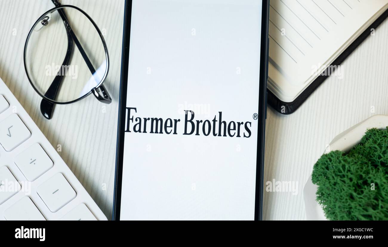 Farmer Brothers Logo Coffee Roaster & Distributor Farmer Brothers To