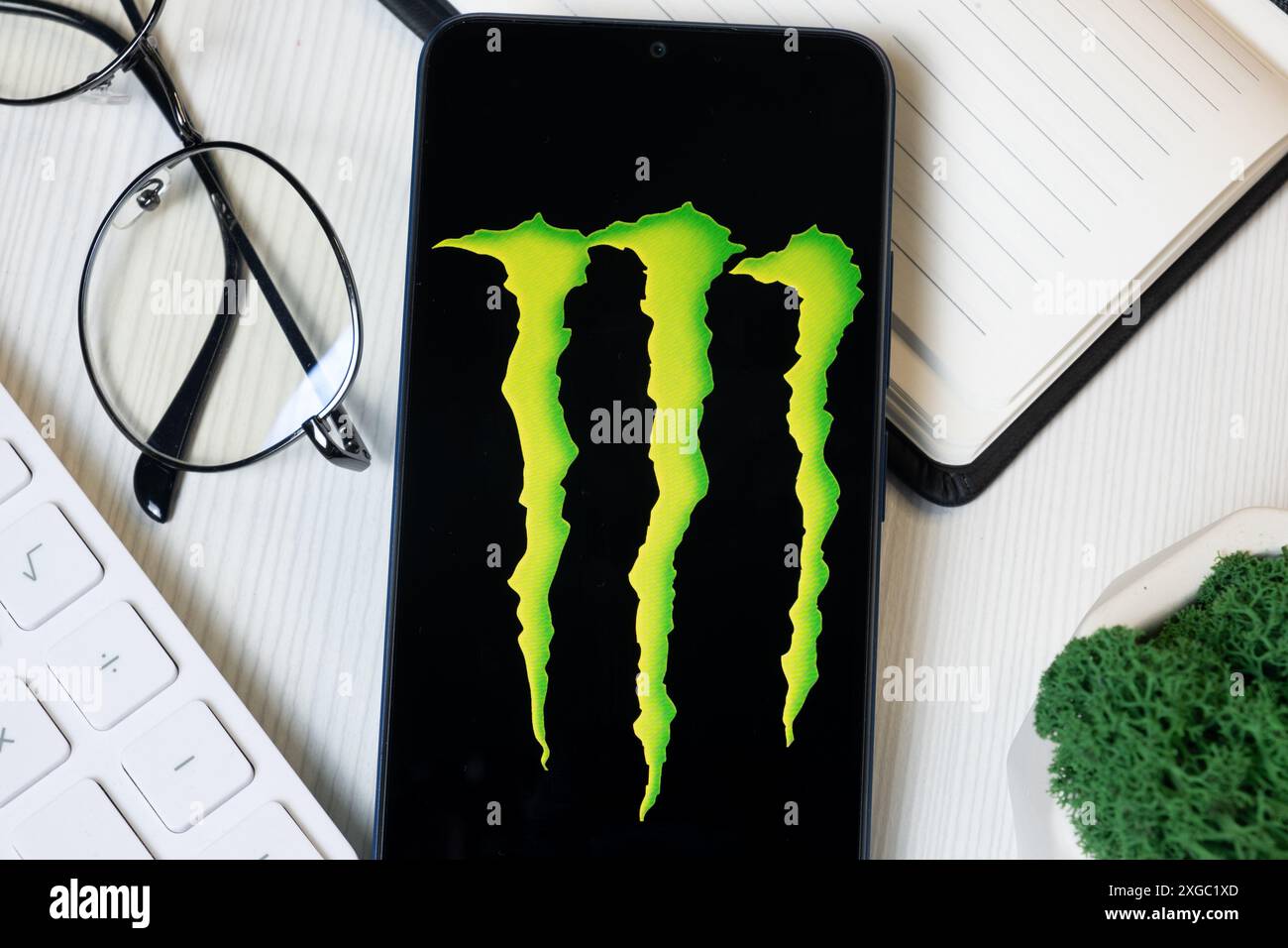 Monster Logo Wallpaper