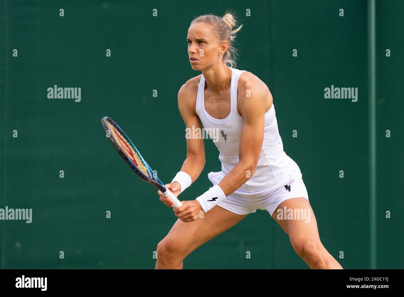 LONDON, UNITED KINGDOM - JULY 4: Arantxa Rus of the Netherlands on Day ...