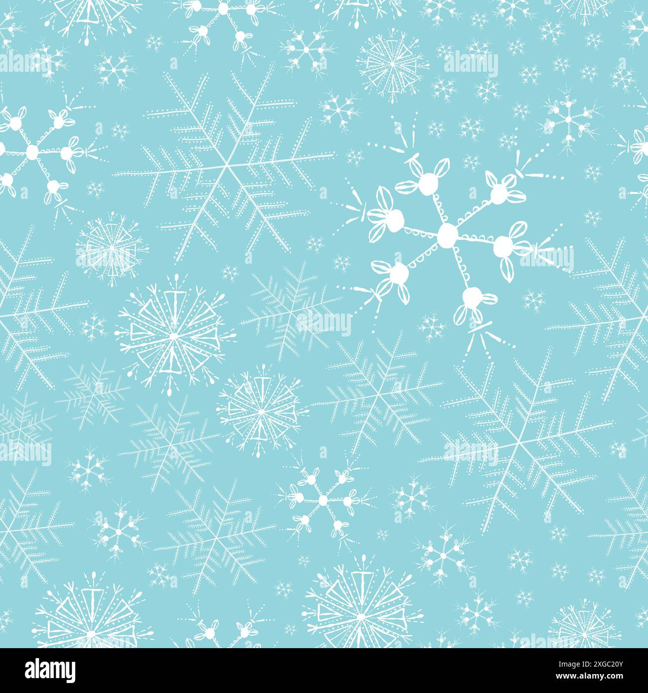 Flying flakes snowfall Stock Vector Images - Alamy