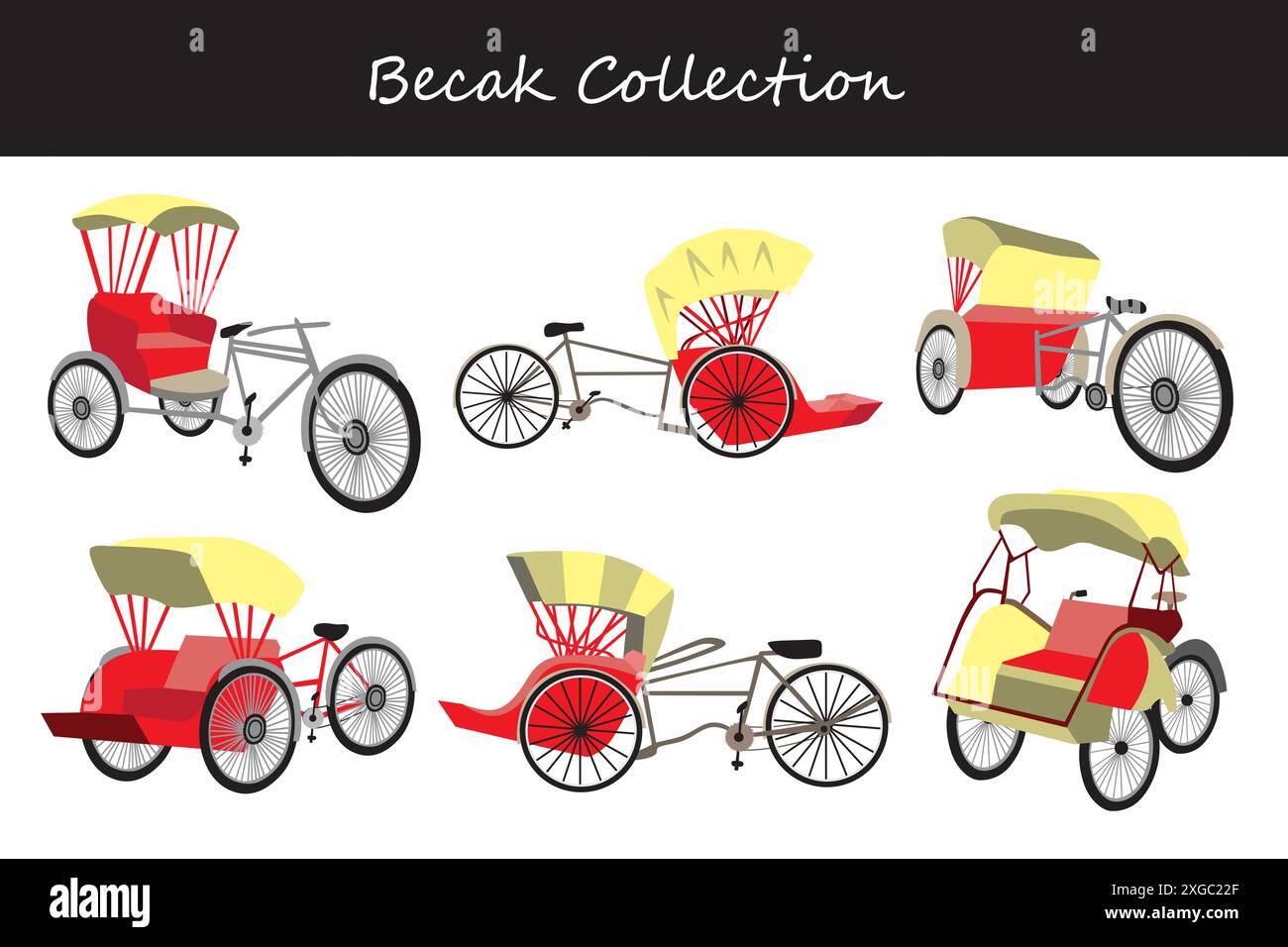 Yogyakarta vector vectors hi-res stock photography and images - Alamy