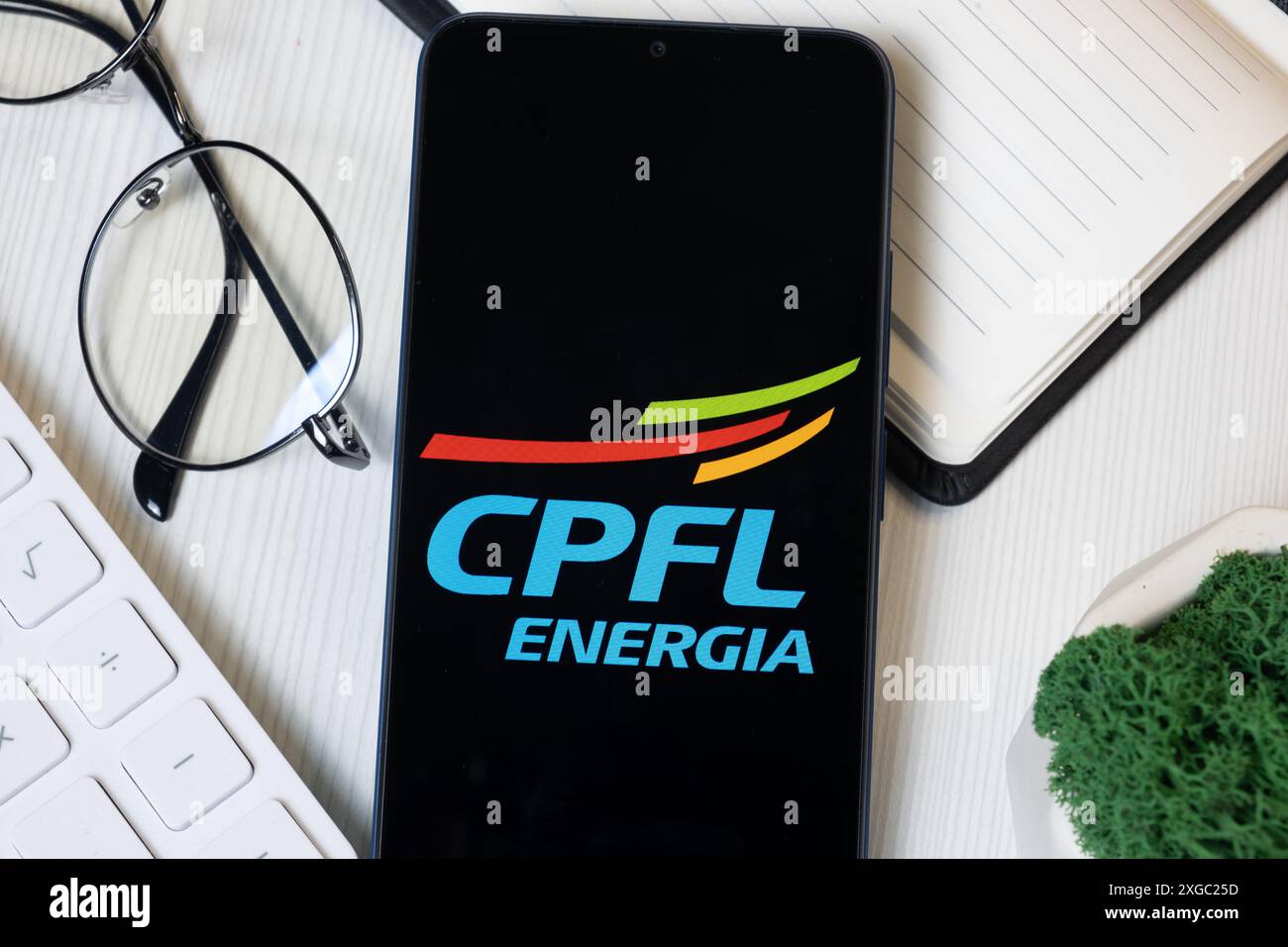 Cpfl Energia Logo CPFL Energia | ADVFN News