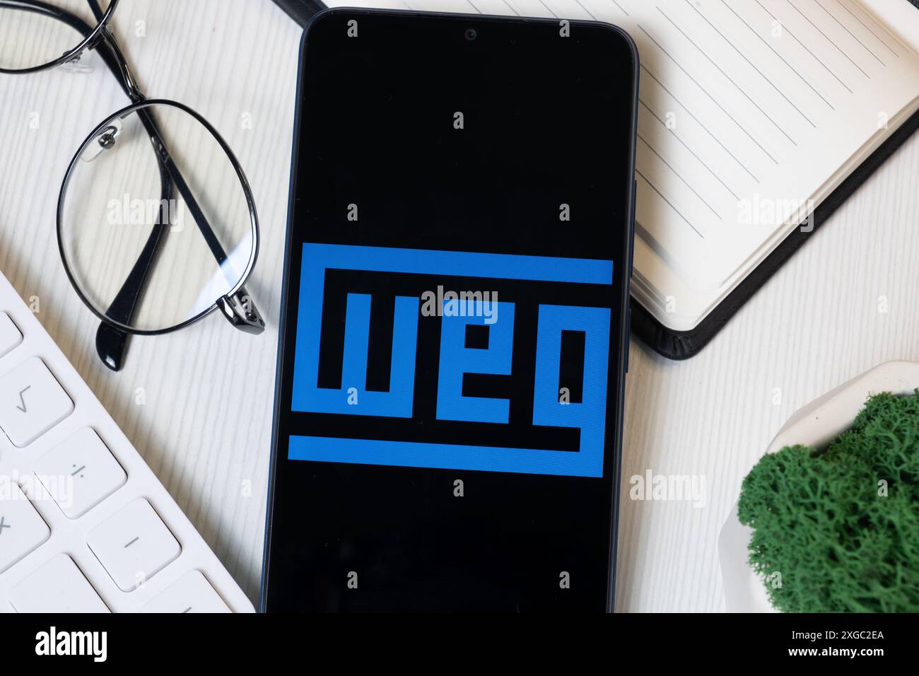 Weg business company logo hi-res stock photography and images - Alamy