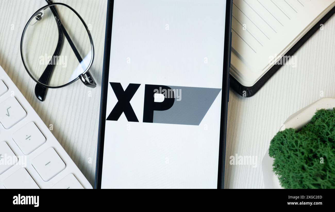 Xp inc logo hi-res stock photography and images - Alamy