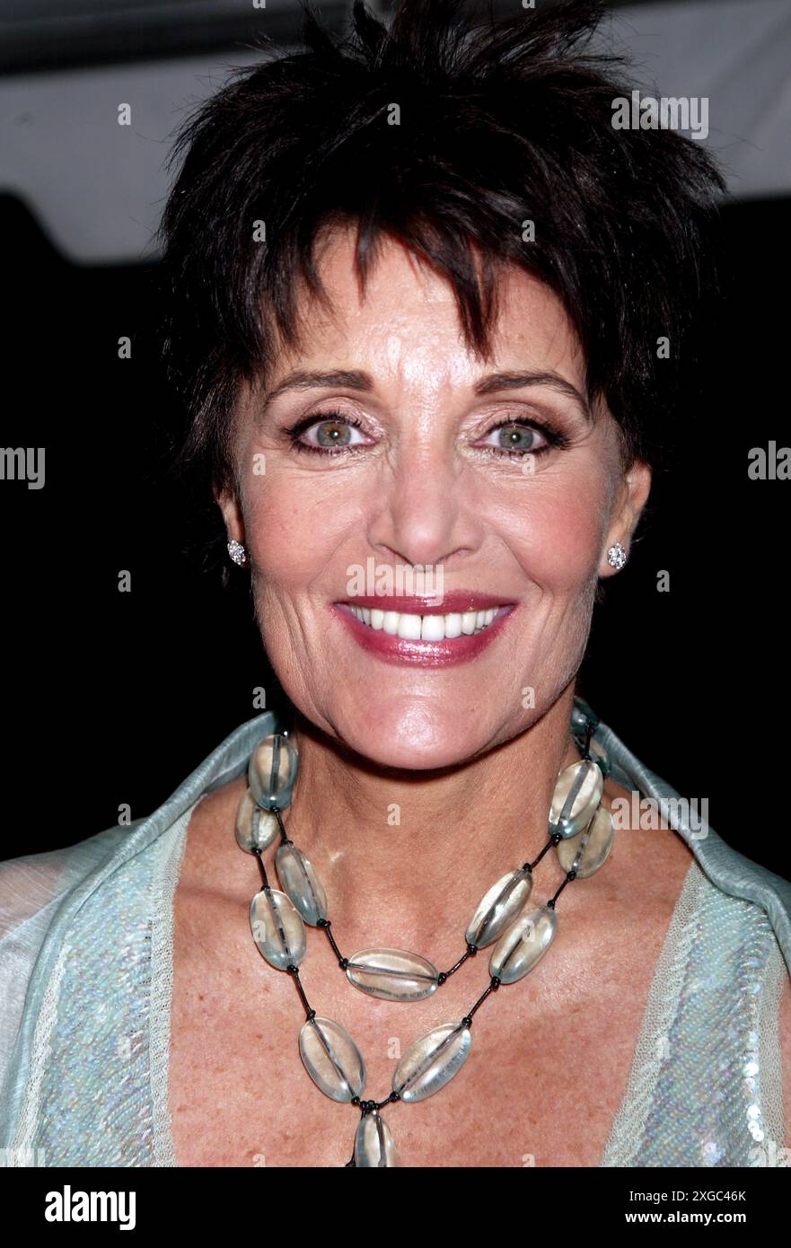 NEW YORK, NY- MAY 16: Linda Dano arrives for the 30th Annual Daytime ...