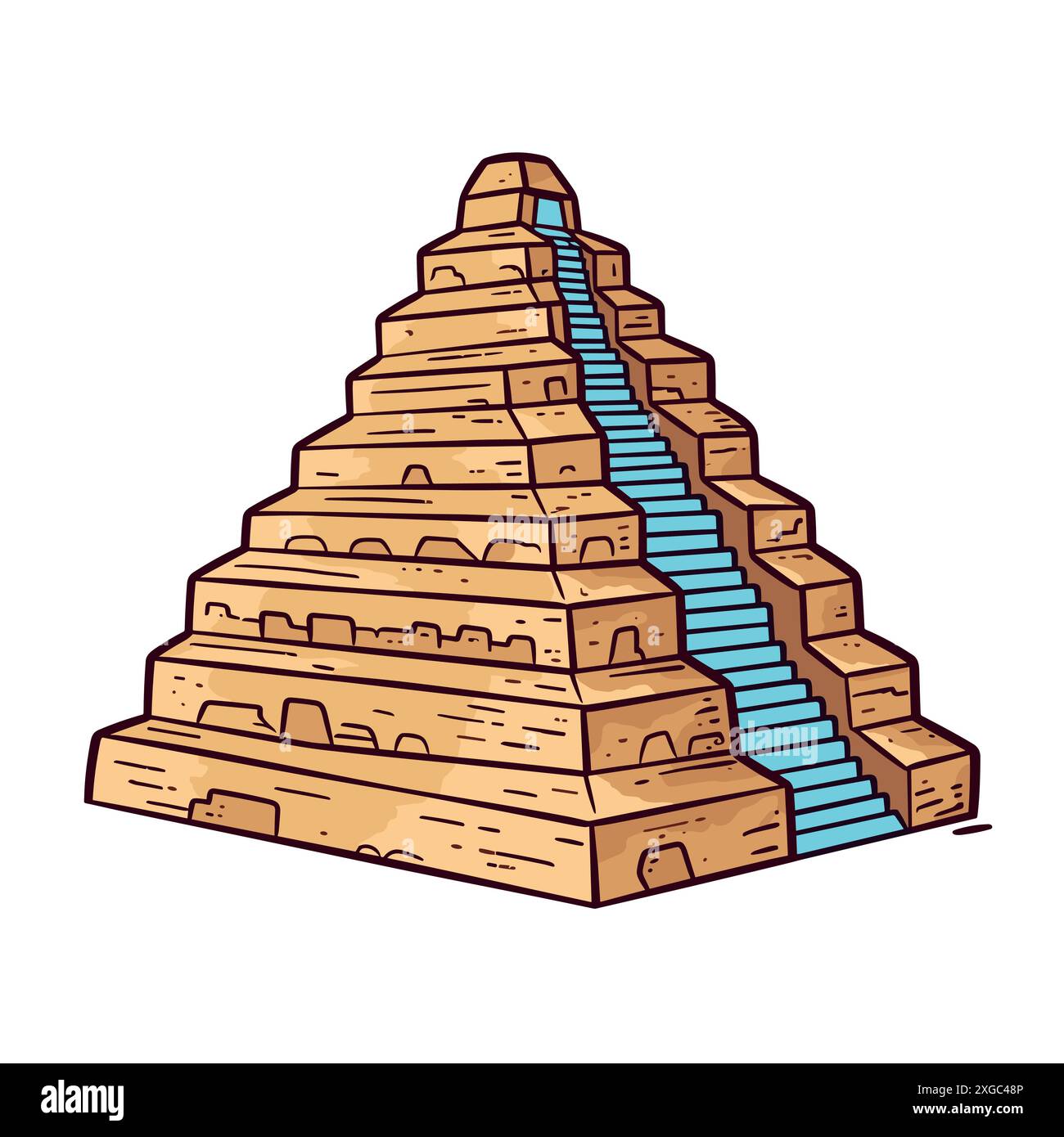 Artistic staircase Stock Vector Images - Alamy