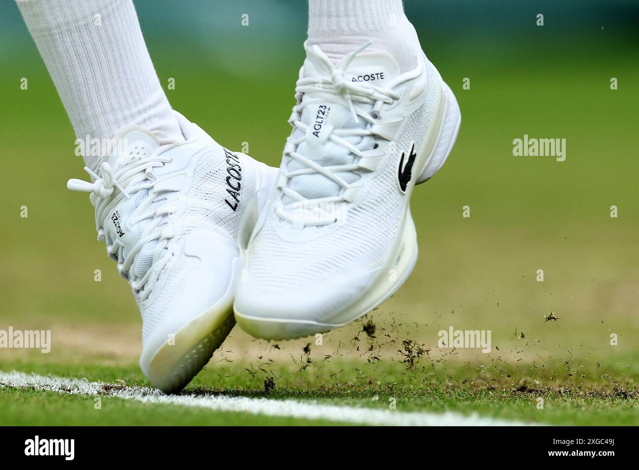 7th July 2024; All England Lawn Tennis and Croquet Club, London ...