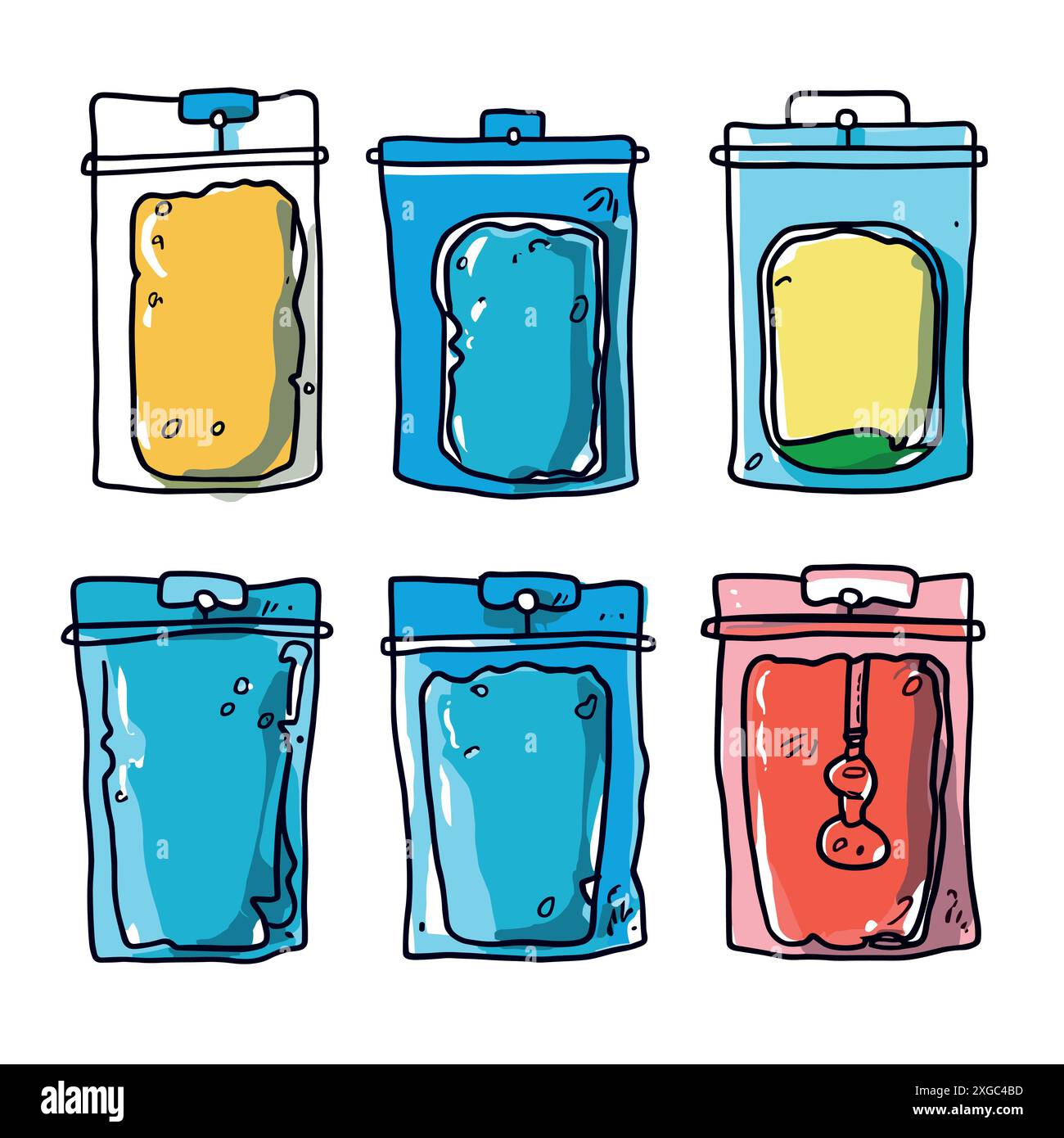 Iconic meals Stock Vector Images - Alamy