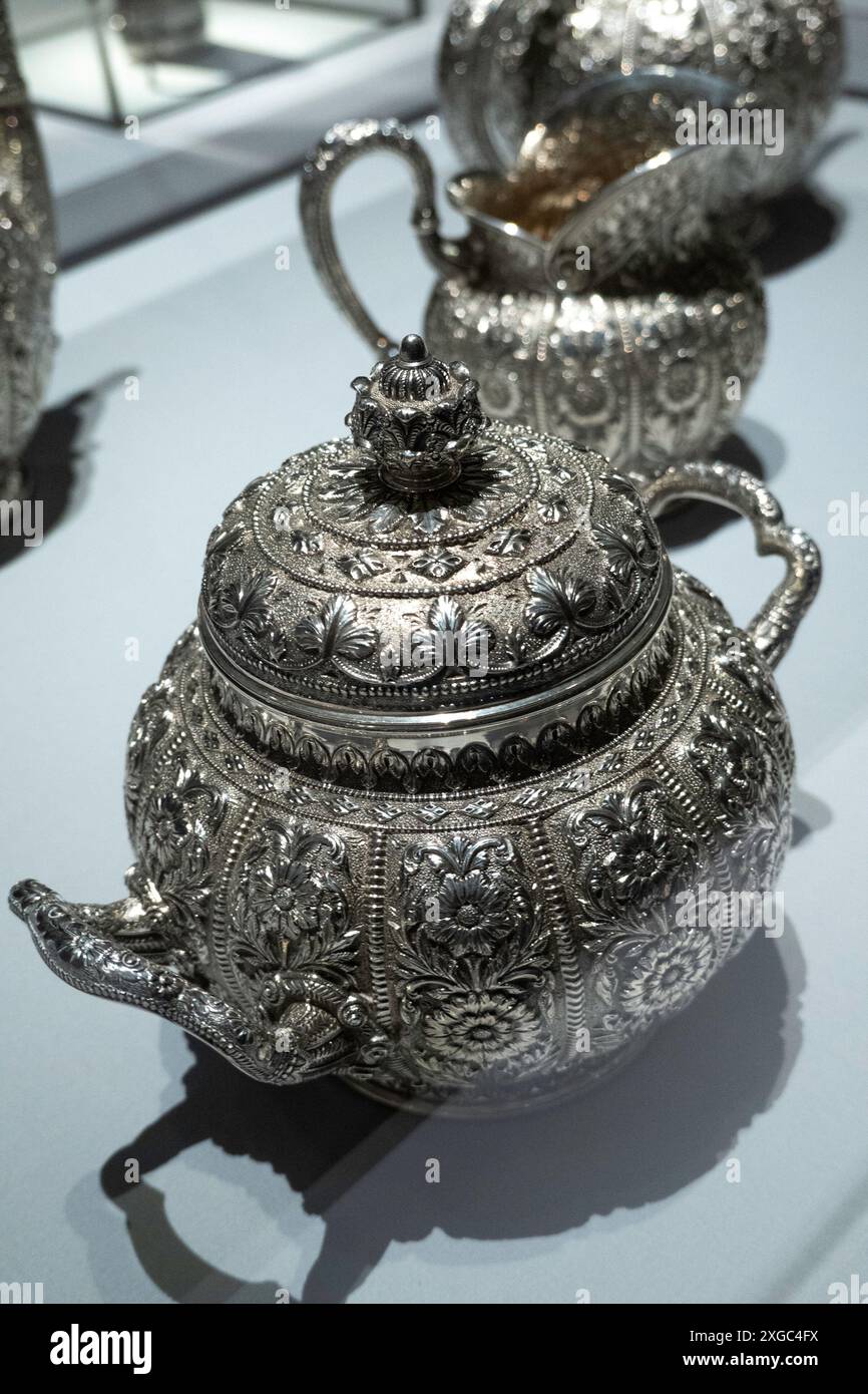 "Collecting Inspiration: Edward C. Moore at Tiffany & Co." exhibition ...