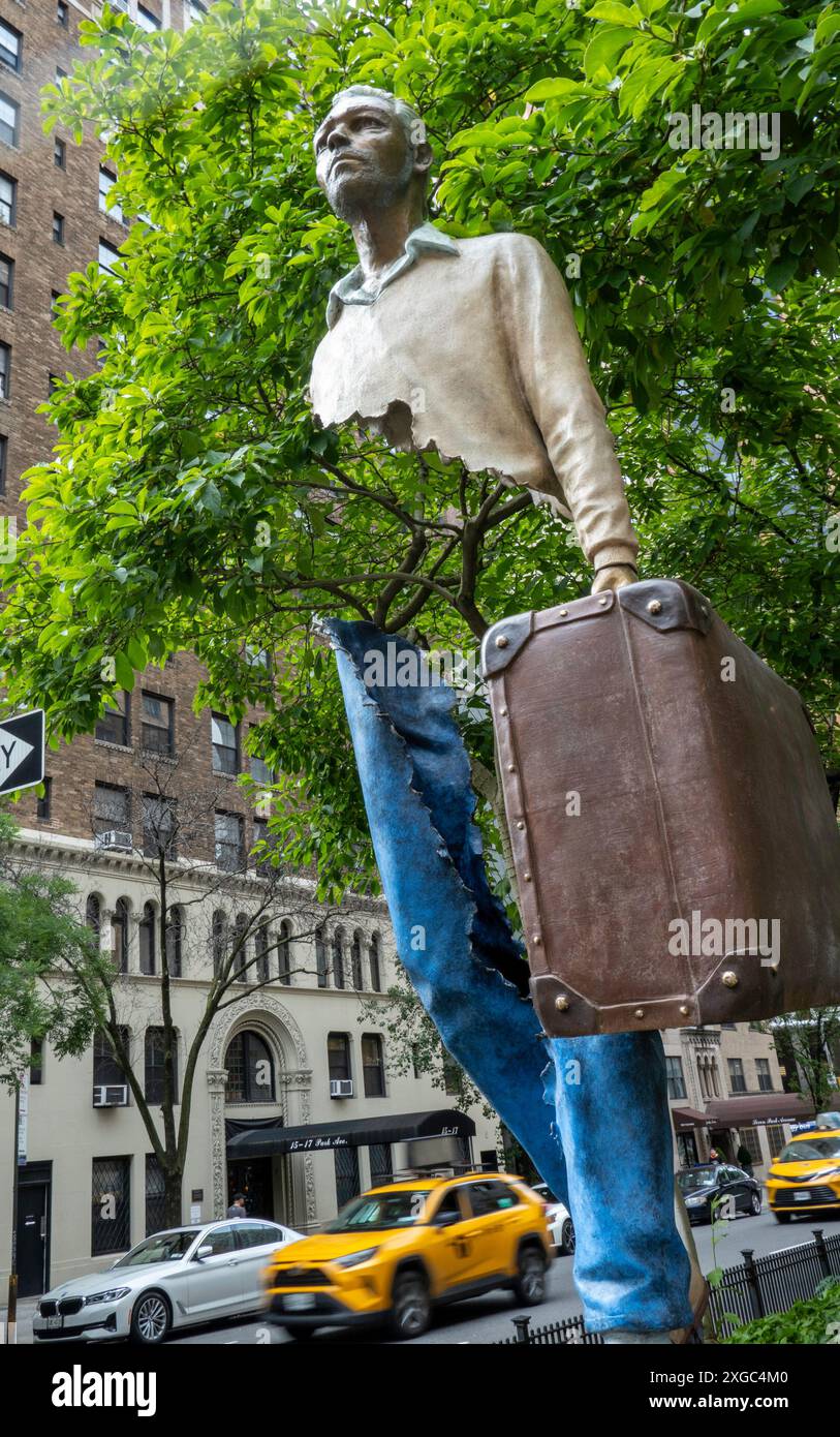 Nyc public art installation hi-res stock photography and images - Alamy