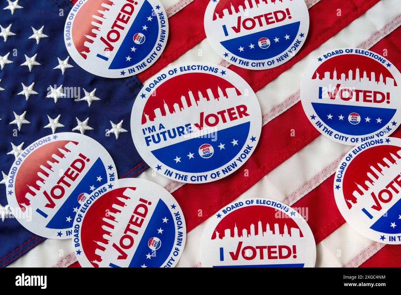 Future voter sticker hi-res stock photography and images - Alamy