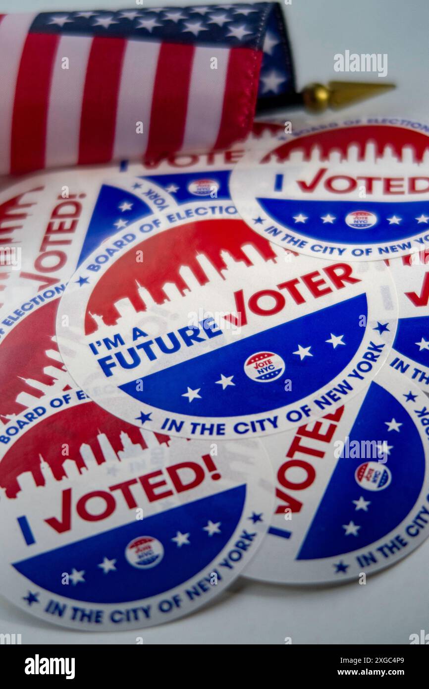 Future voter sticker hi-res stock photography and images - Alamy