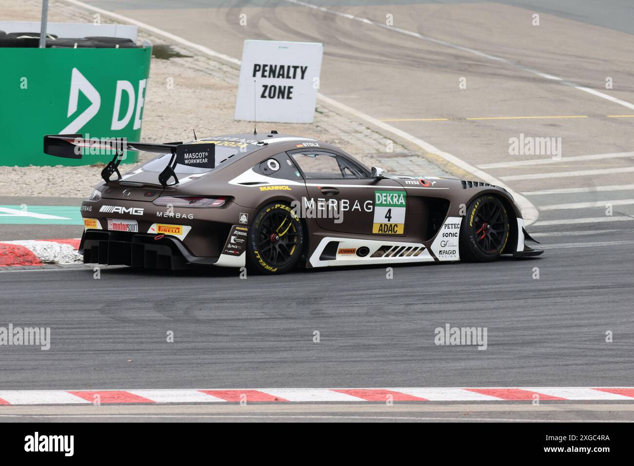 Luca Stolz (Brachbach/DEU), #4, Mercedes-AMG GT3 Evo, Team: Mercedes ...