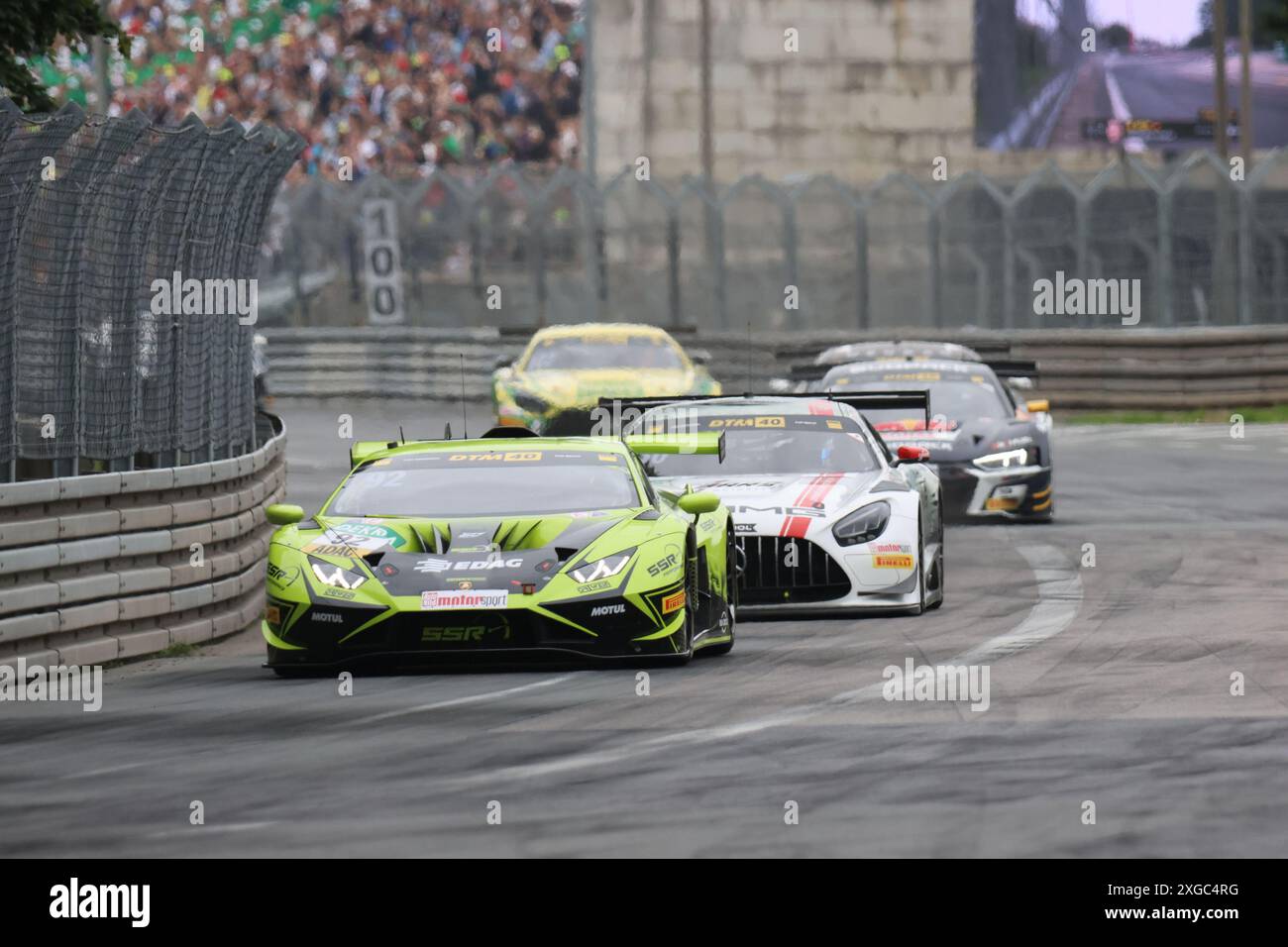 Mirko Bortolotti (ITA), #92, Lamborghini Huracane GT3 Evo 2, Team: SSR ...