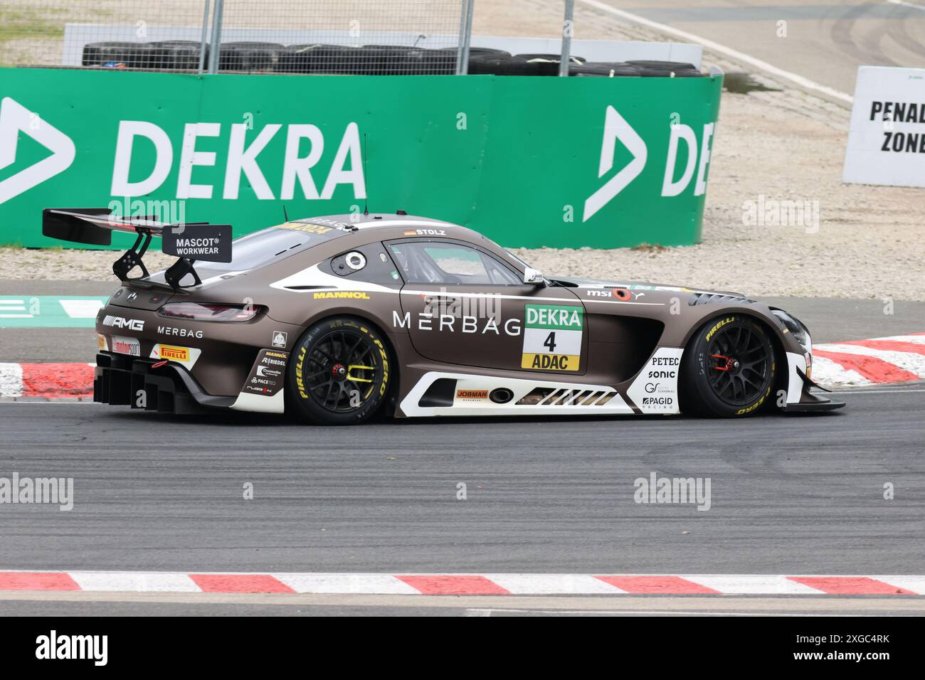Luca Stolz (Brachbach/DEU), #4, Mercedes-AMG GT3 Evo, Team: Mercedes ...