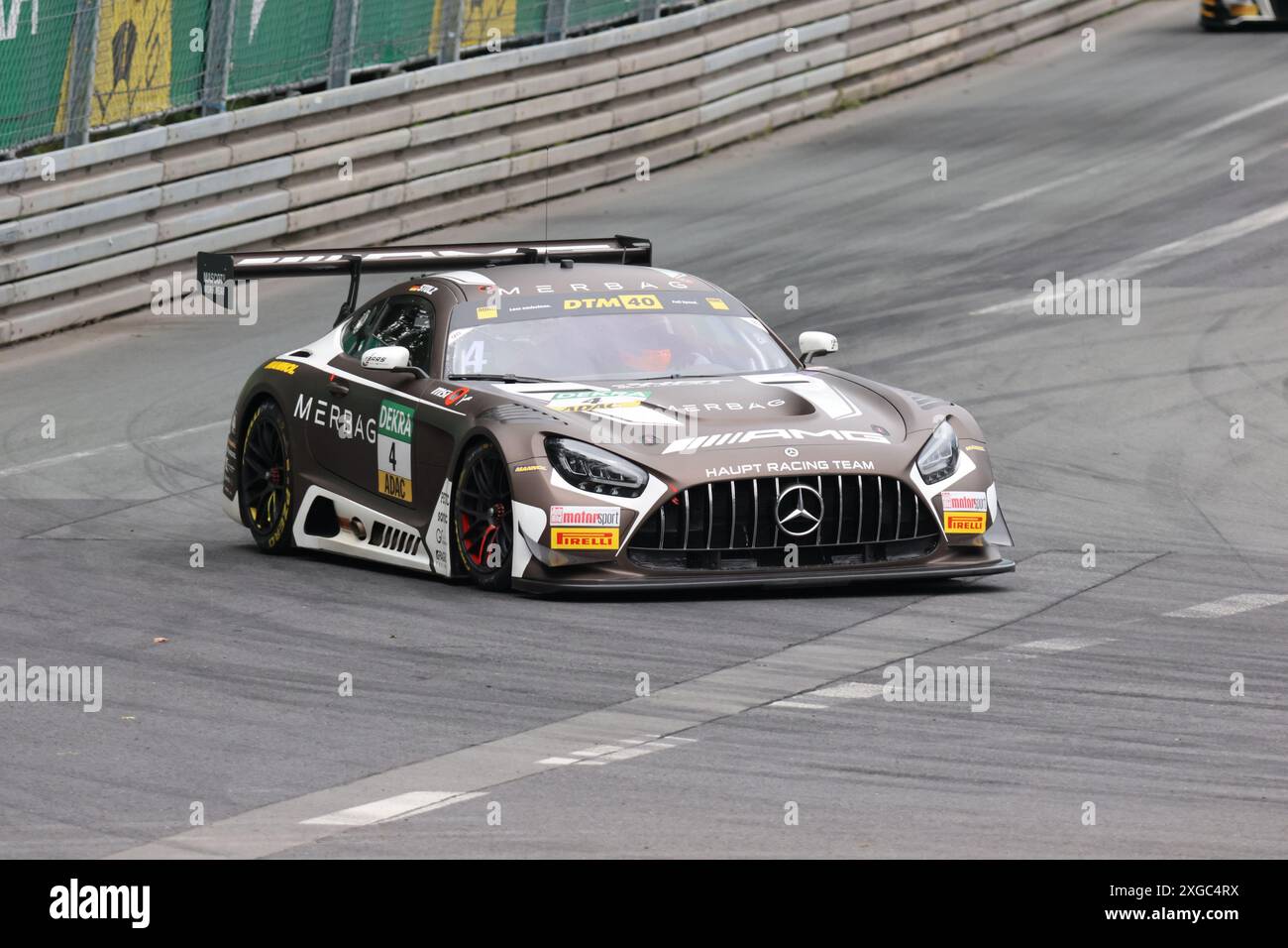 Luca Stolz (Brachbach/DEU), #4, Mercedes-AMG GT3 Evo, Team: Mercedes ...