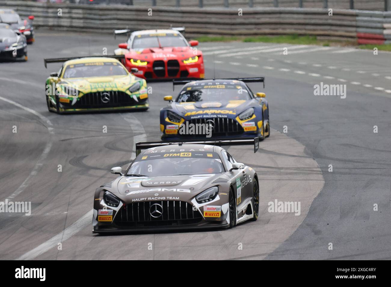 Luca Stolz (Brachbach/DEU), #4, Mercedes-AMG GT3 Evo, Team: Mercedes ...