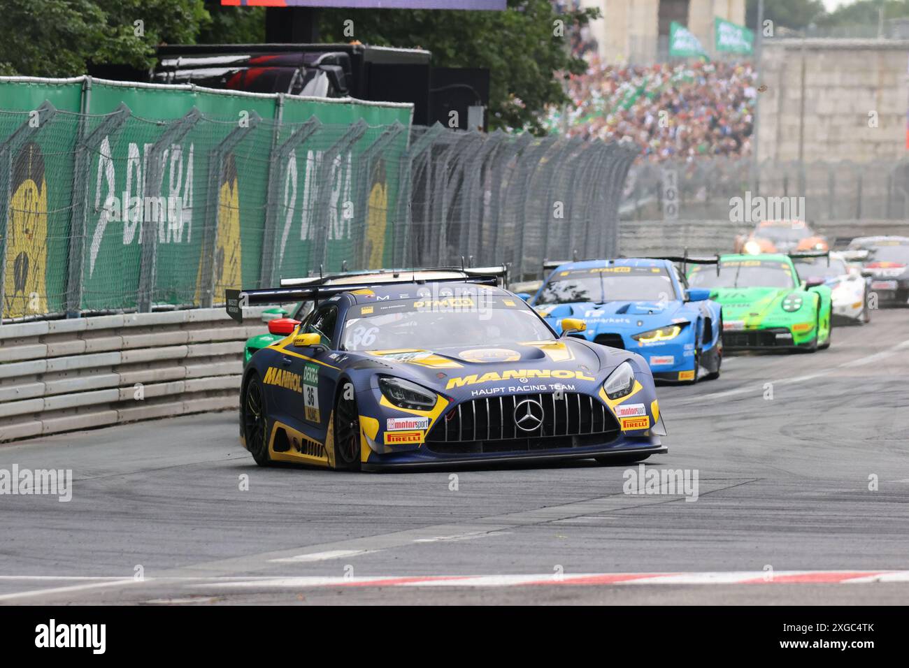 Arjun Maini (IND), #36, Mercedes-AMG GT3, Team: Mercedes-AMG HRT (DEU), Motorsport, DTM 2024 ...