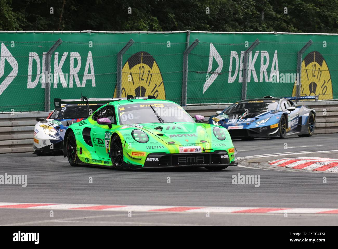 Ayhancan Gueven (TUR), #90, Porsche 911 GT3 R, Team: Manthey EMA Racing ...