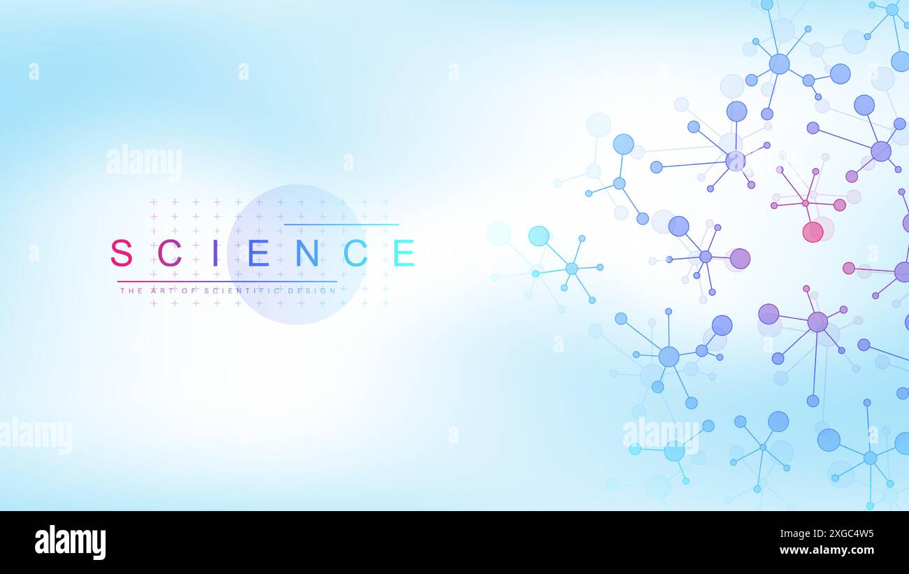 DNA Abstract Background Structure For Science Research and Gene genetic ...