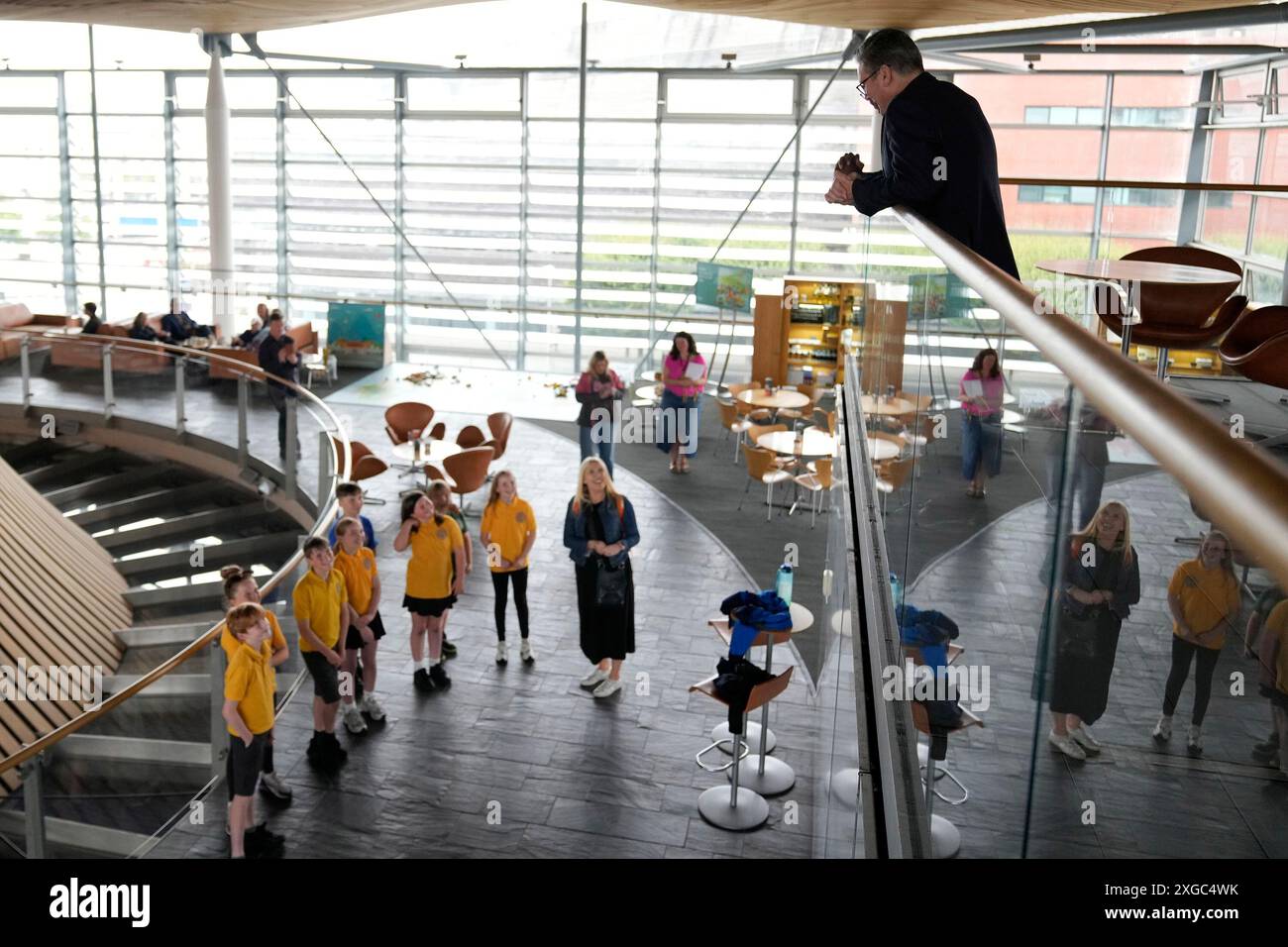 Prime Minister Sir Keir Starmer and First Minister of Wales Vaughan ...