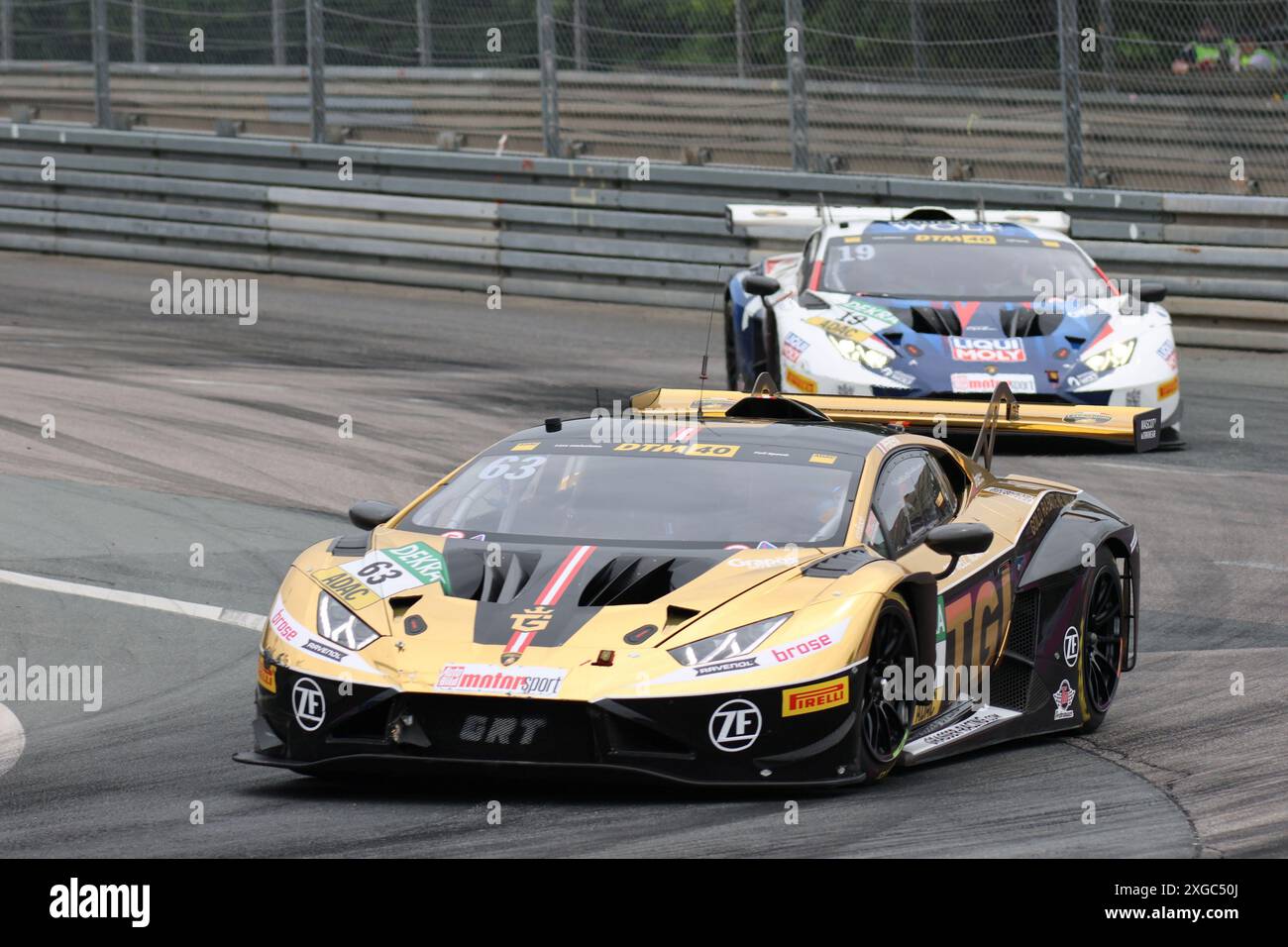 Franck Perera (FRA), #63, Lamborghini Huracane GT3 Evo 2, Team: Grasser ...