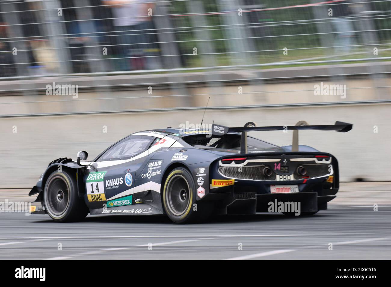 Jack Aitken (GBR), #14, Ferrari 296 GT3, Team: Emil Frey Racing (CHE ...
