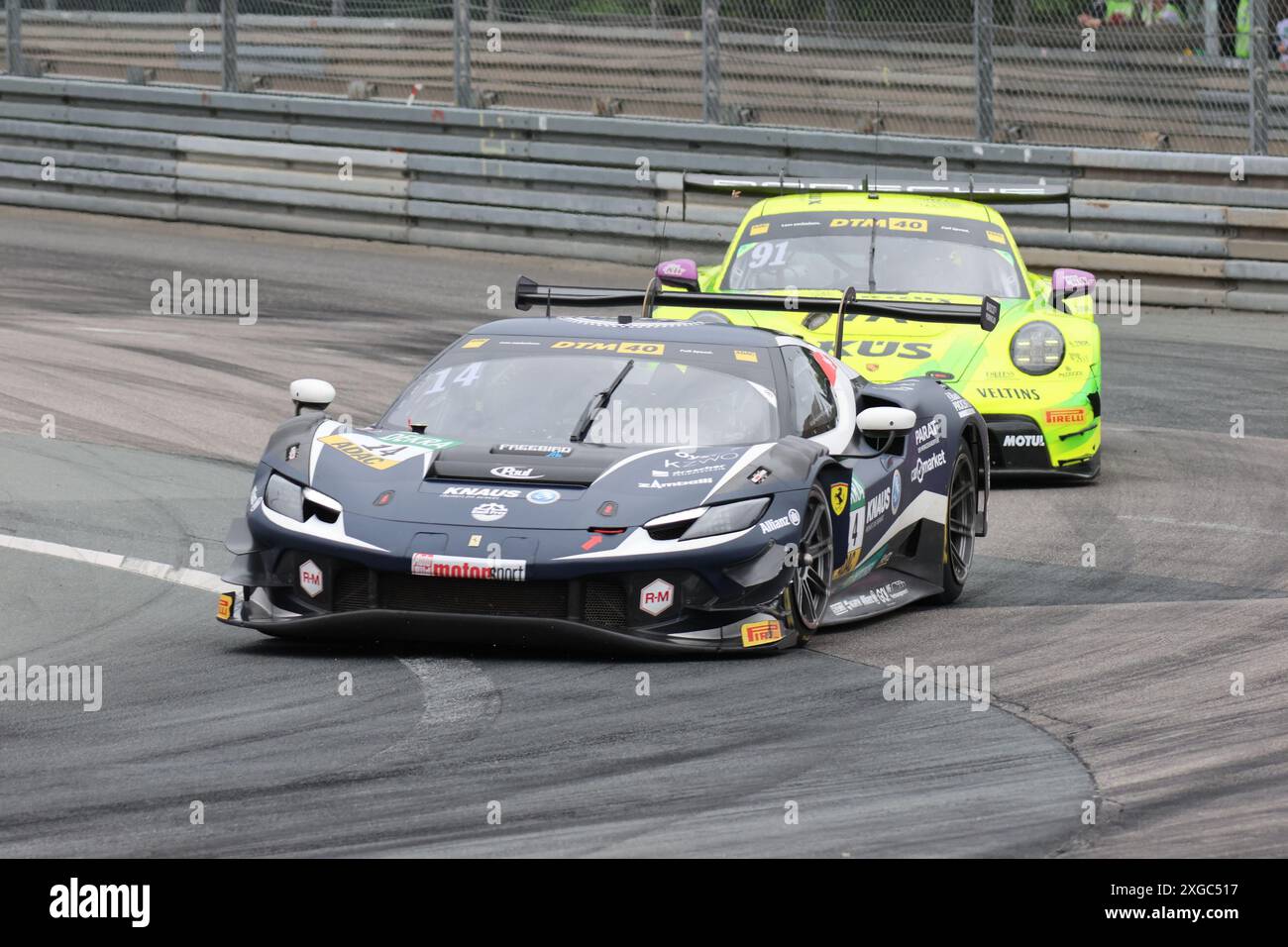 Jack Aitken (GBR), #14, Ferrari 296 GT3, Team: Emil Frey Racing (CHE ...