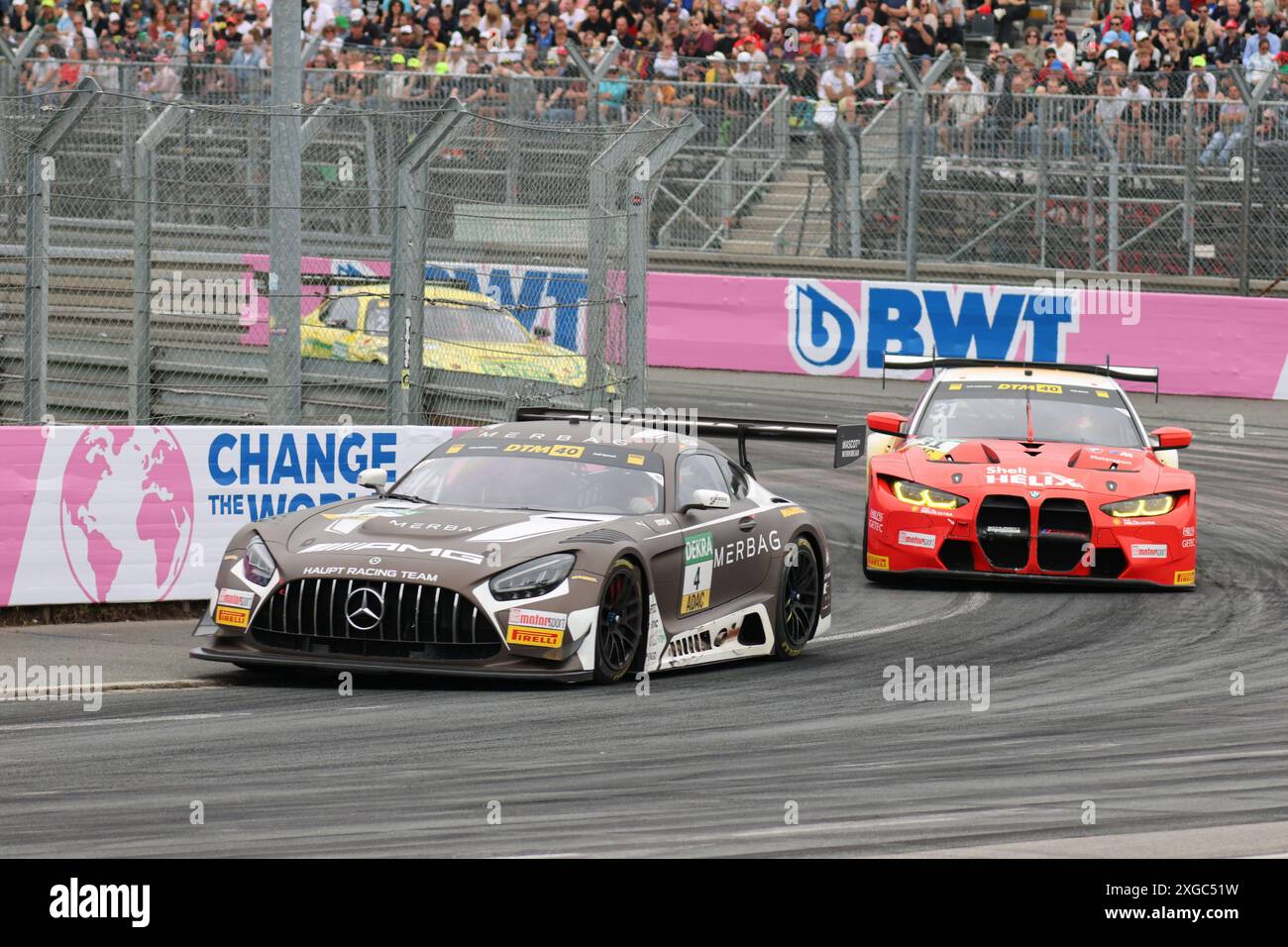 Luca Stolz (Brachbach/DEU), #4, Mercedes-AMG GT3 Evo, Team: Mercedes ...