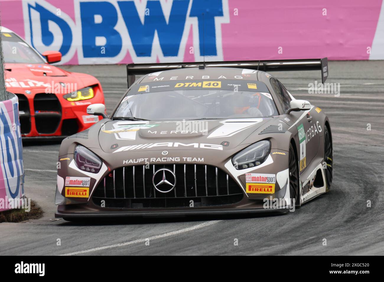 Luca Stolz (Brachbach/DEU), #4, Mercedes-AMG GT3 Evo, Team: Mercedes ...