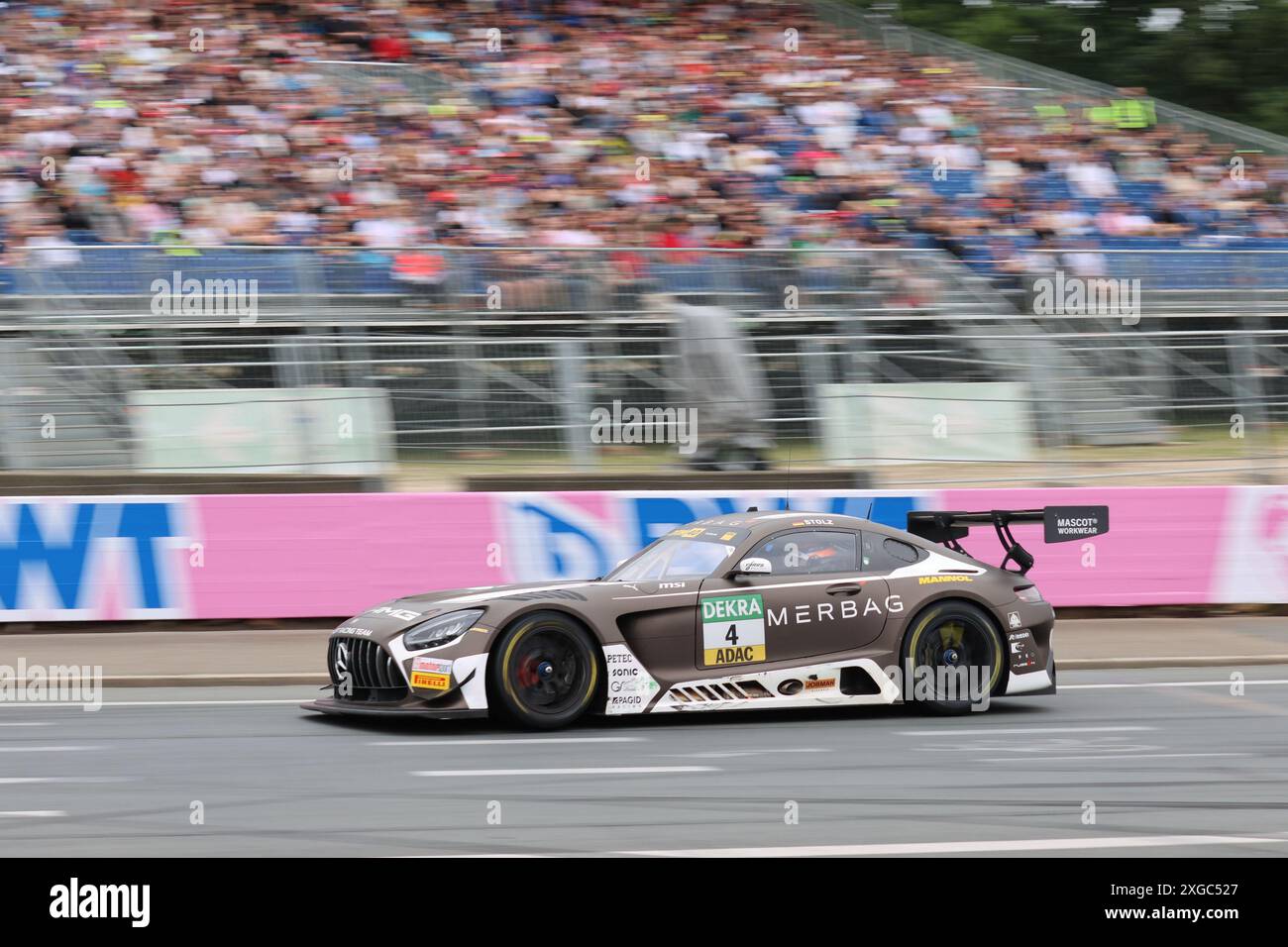 Luca Stolz (Brachbach/DEU), #4, Mercedes-AMG GT3 Evo, Team: Mercedes ...