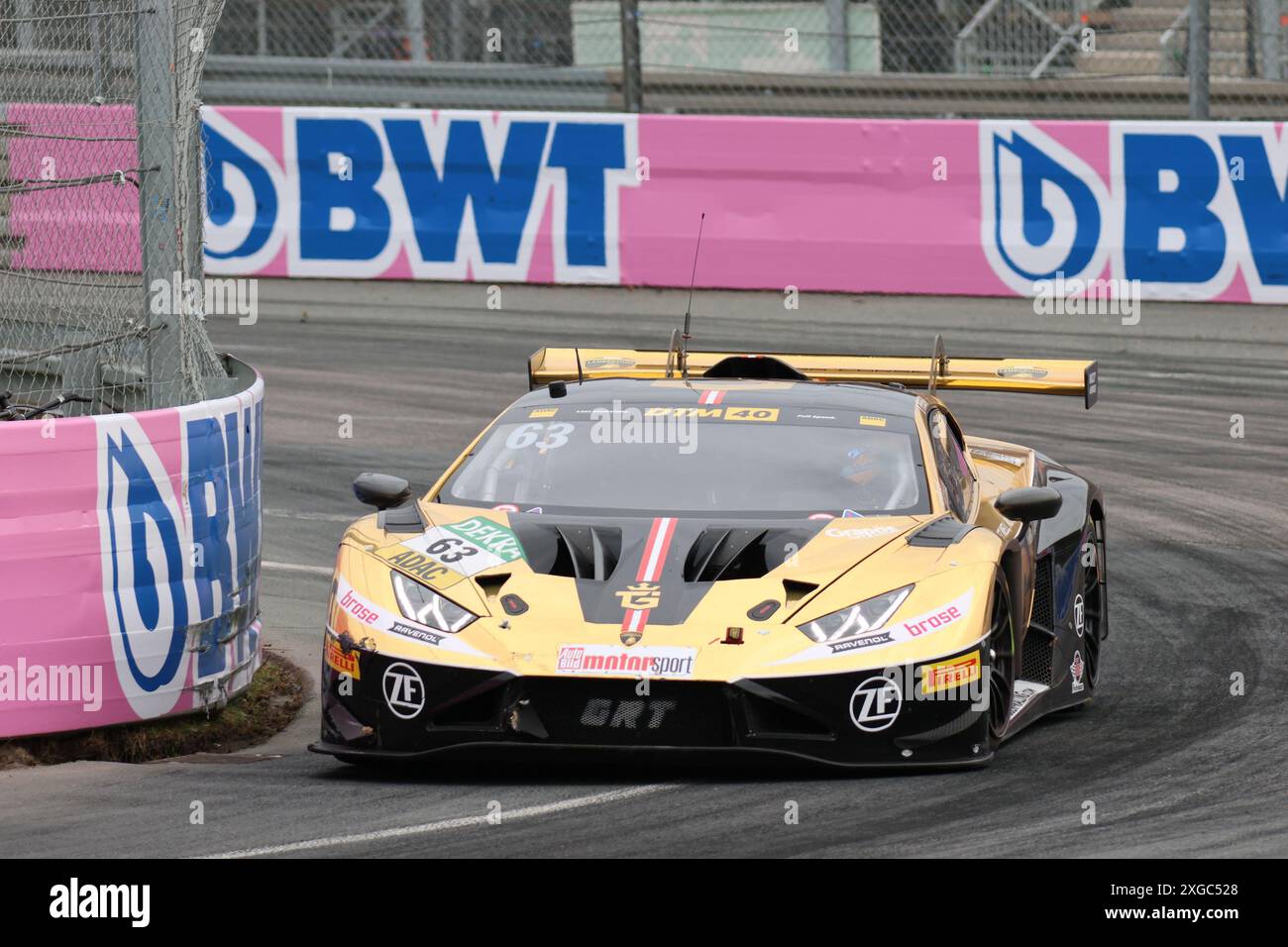Franck Perera (FRA), #63, Lamborghini Huracane GT3 Evo 2, Team: Grasser ...