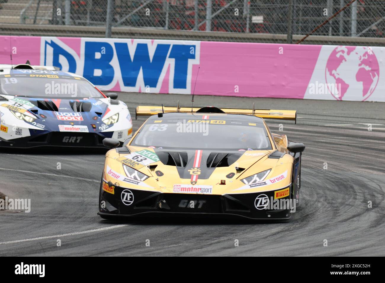 Franck Perera (FRA), #63, Lamborghini Huracane GT3 Evo 2, Team: Grasser ...