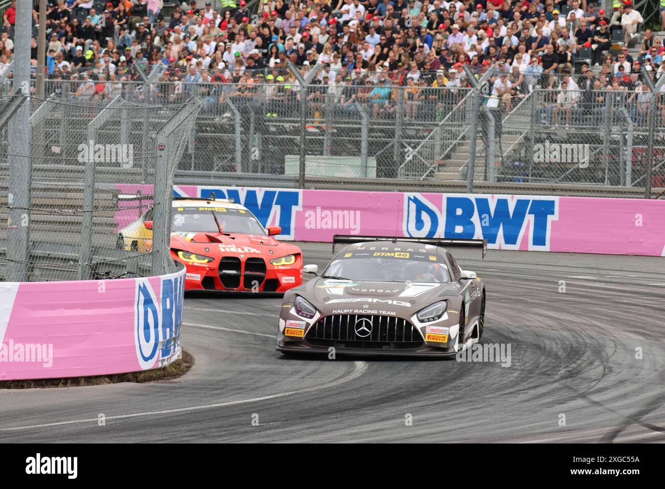 Luca Stolz (Brachbach/DEU), #4, Mercedes-AMG GT3 Evo, Team: Mercedes ...
