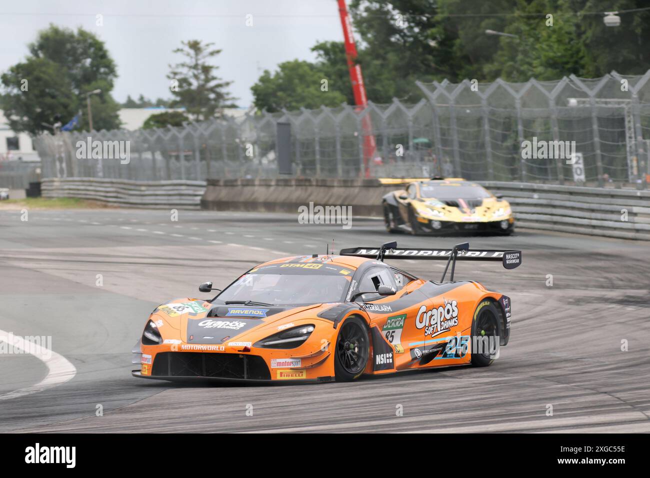 Clemens Schmid (AUT), #85, McLaren 720S GT3 EVO, Team. Doerr Motorsport ...