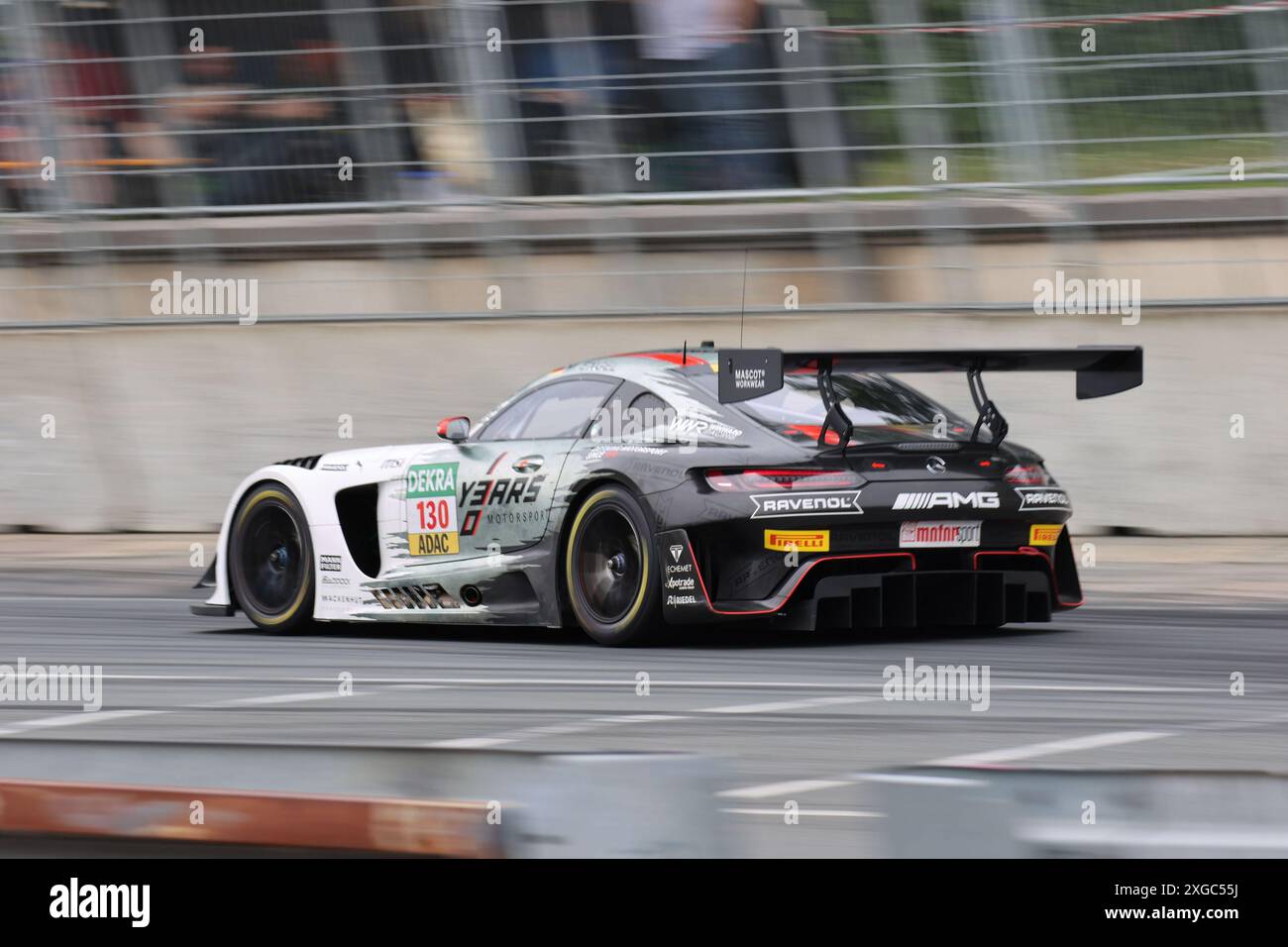 Maro Engel (DEU), #130, Mercedes-AMG GT3 Evo, Team: WINWARD Racing (DEU), Motorsport, DTM 2024 ...