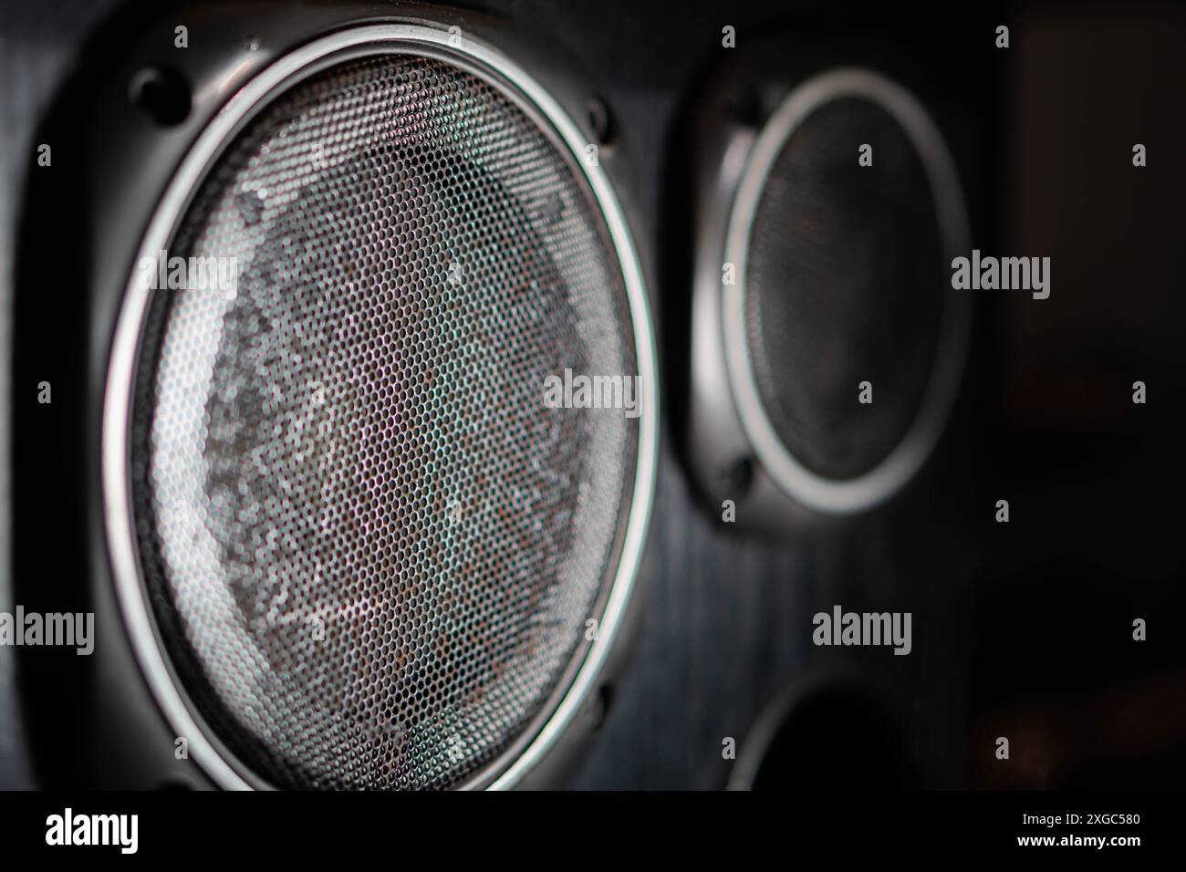 Black metal grilles hi-res stock photography and images - Alamy