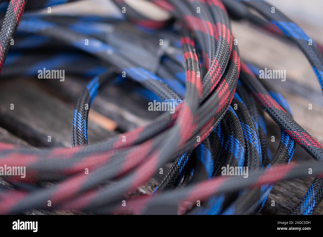 Electricity cables surface hi-res stock photography and images - Alamy